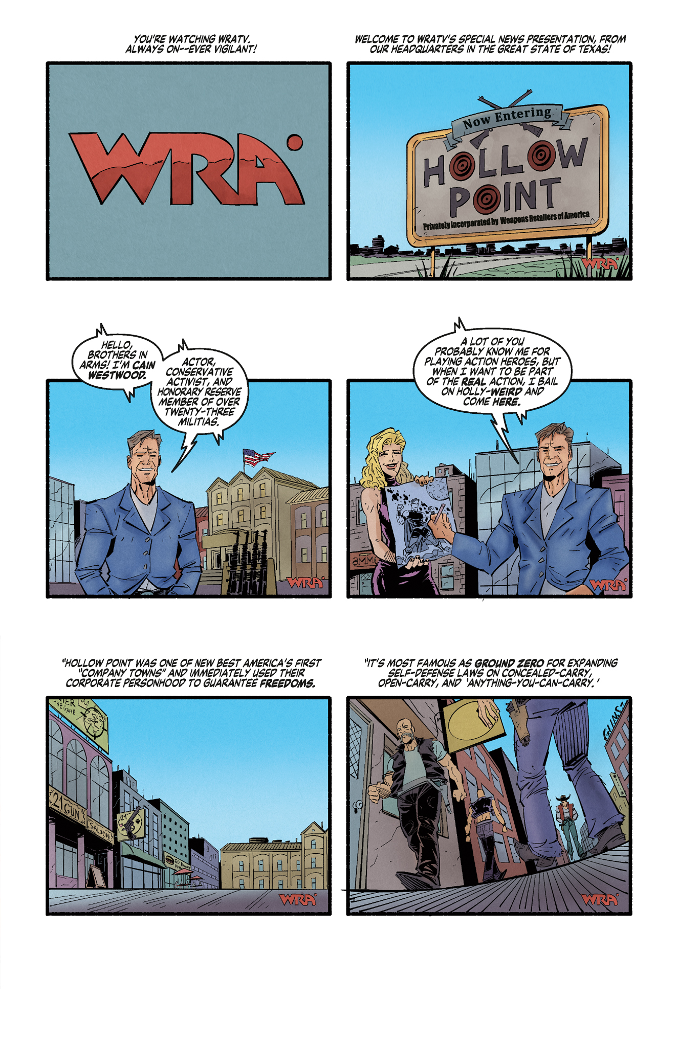 Survival Street #2 (Malachi Ward Variant Cover) :: Profile :: Dark ...