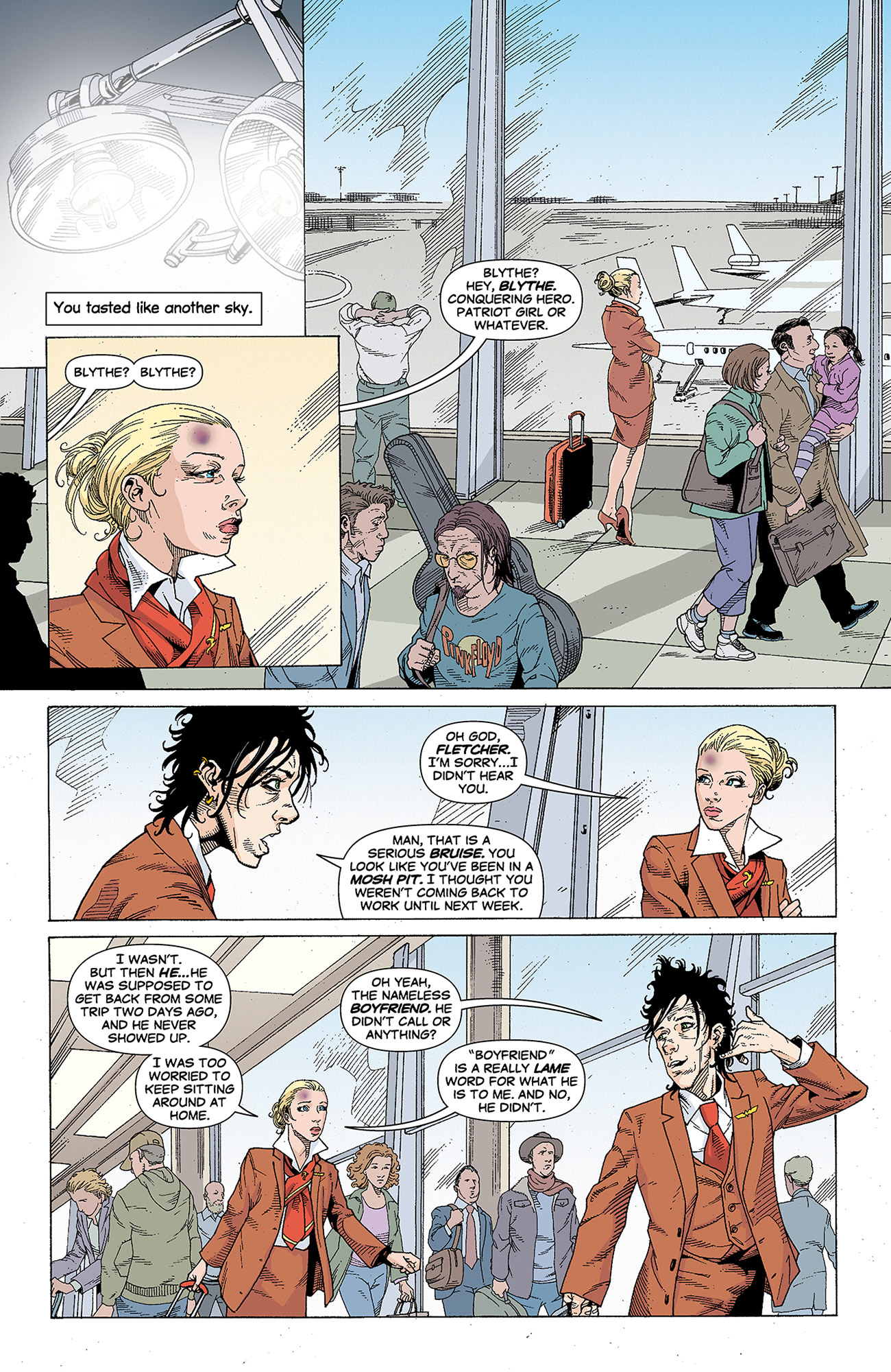 Air Volume 1 TPB :: Profile :: Dark Horse Comics