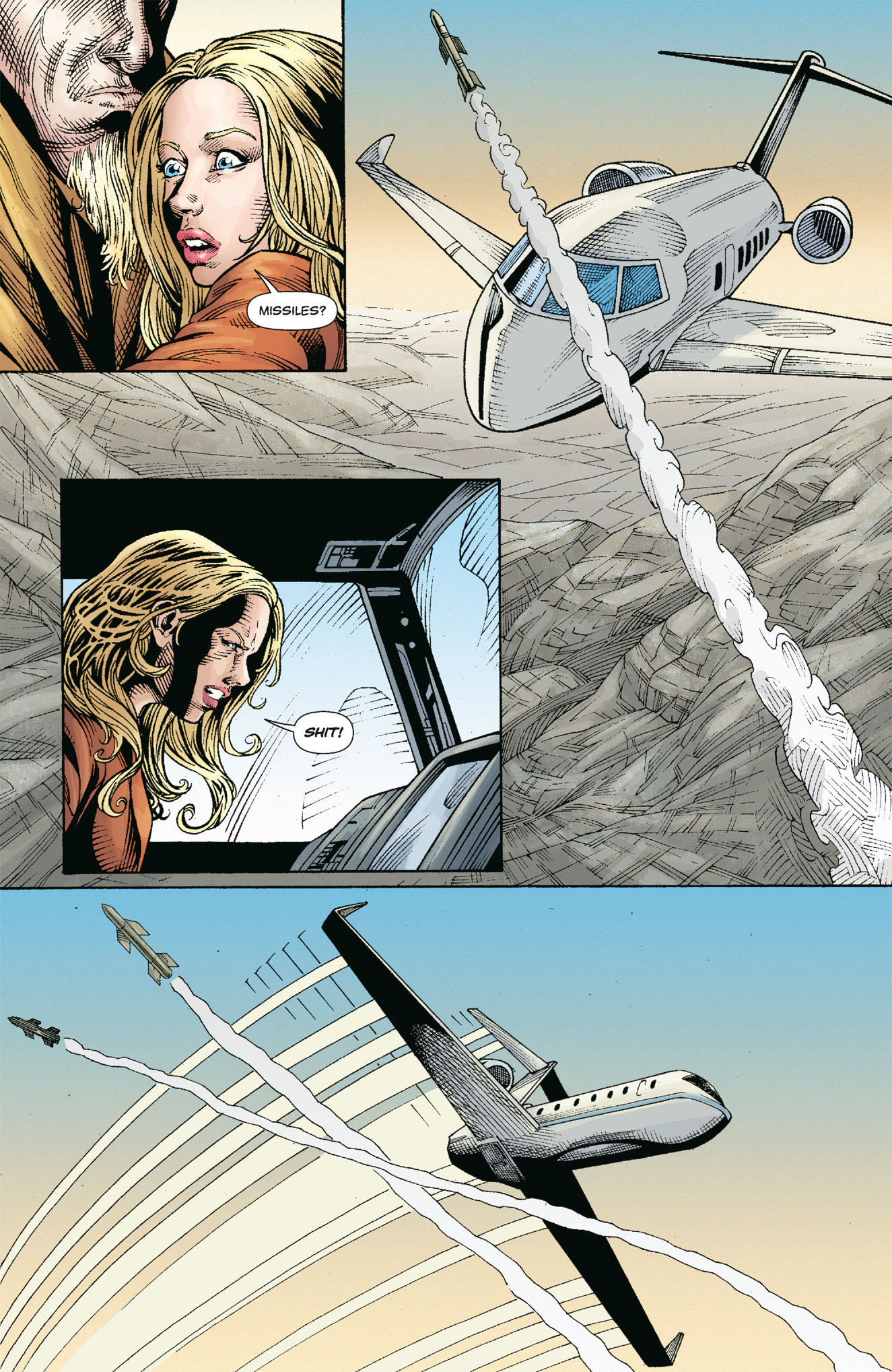 Air Volume 3 TPB :: Profile :: Dark Horse Comics
