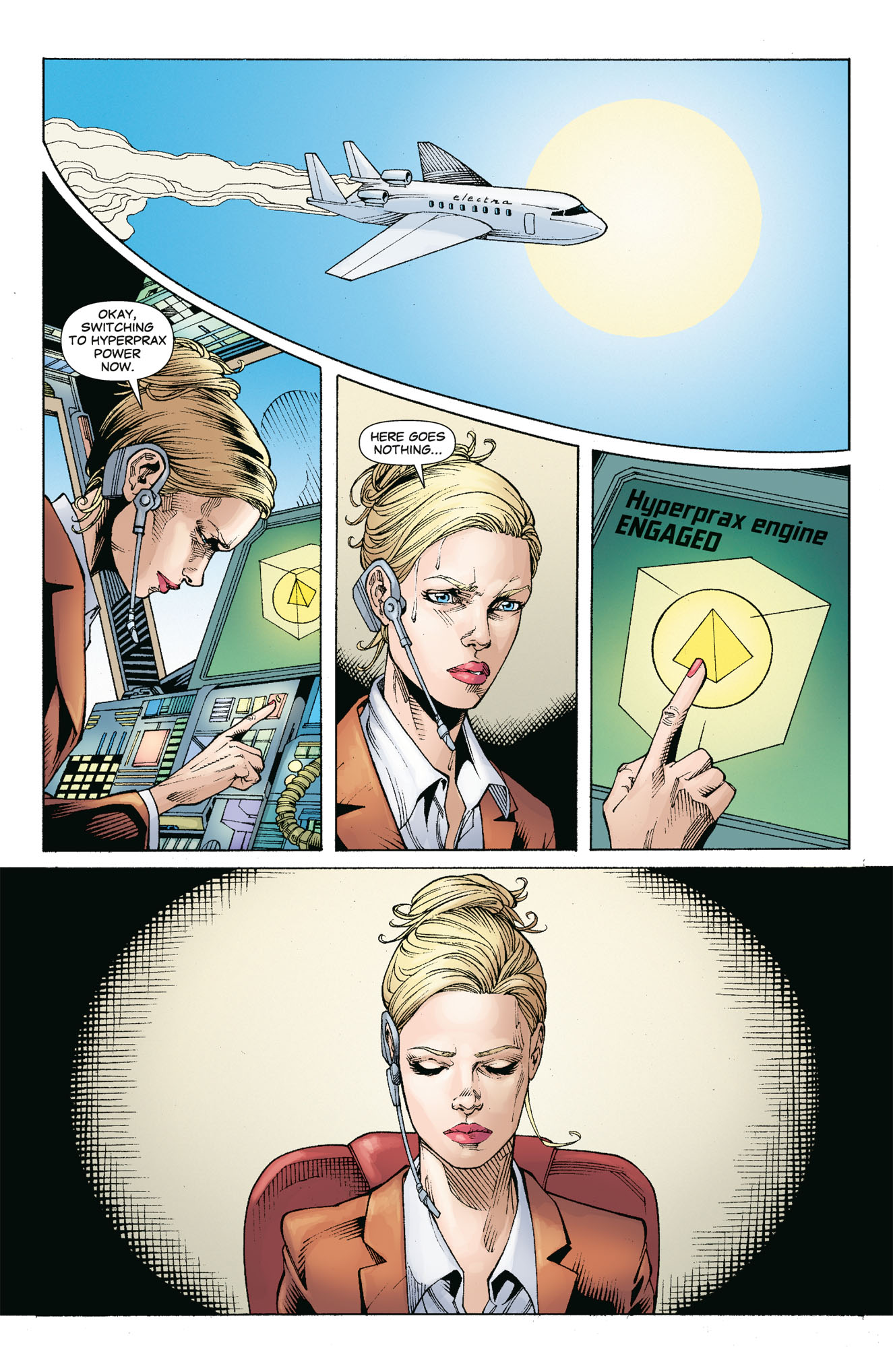 Air Volume 4 TPB :: Profile :: Dark Horse Comics