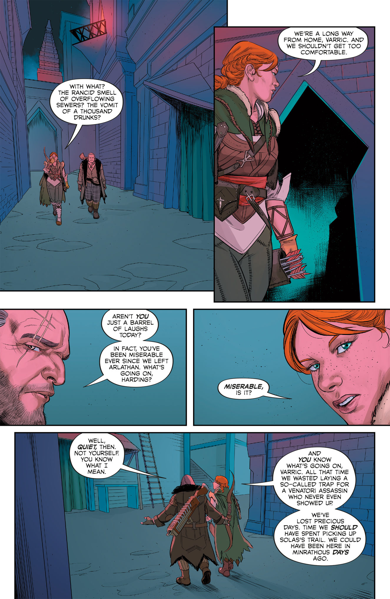 Dragon Age: The Missing #4 :: Profile :: Dark Horse Comics