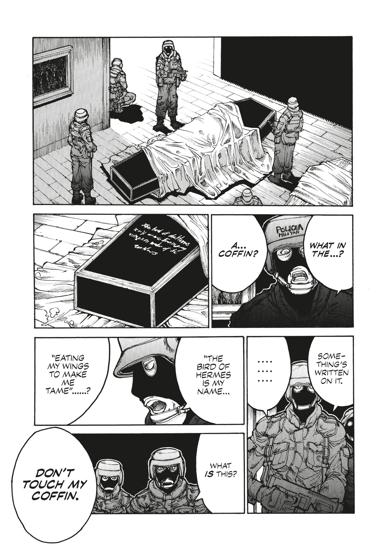 Hellsing Volume 3 TPB (Second Edition) :: Profile :: Dark Horse Comics