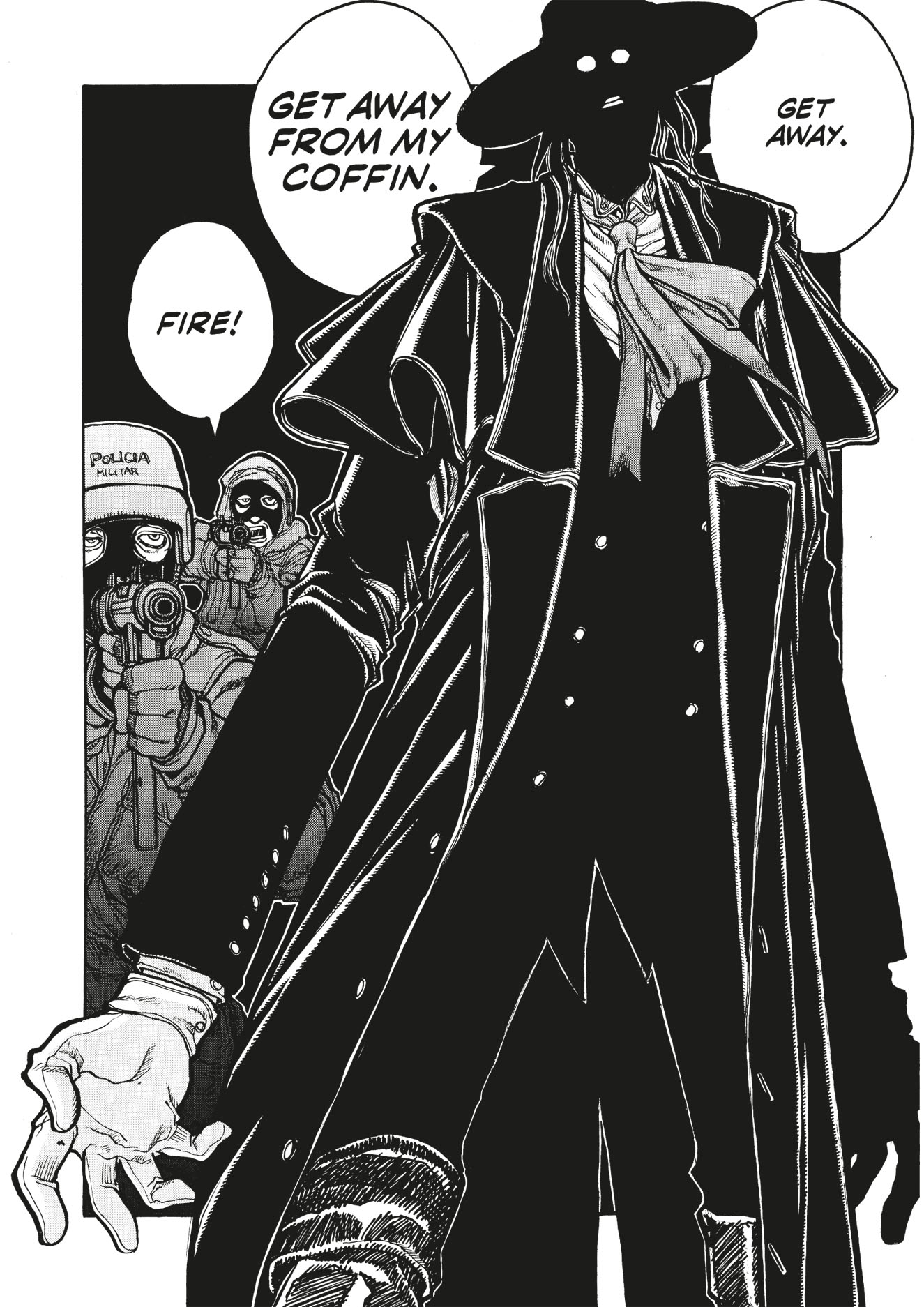 Hellsing Volume 3 TPB (Second Edition) :: Profile :: Dark Horse Comics