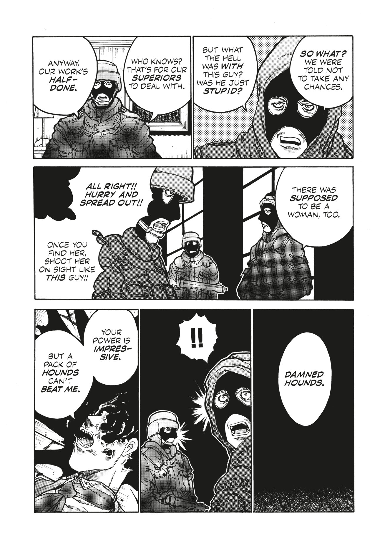 Hellsing Volume 3 TPB (Second Edition) :: Profile :: Dark Horse Comics