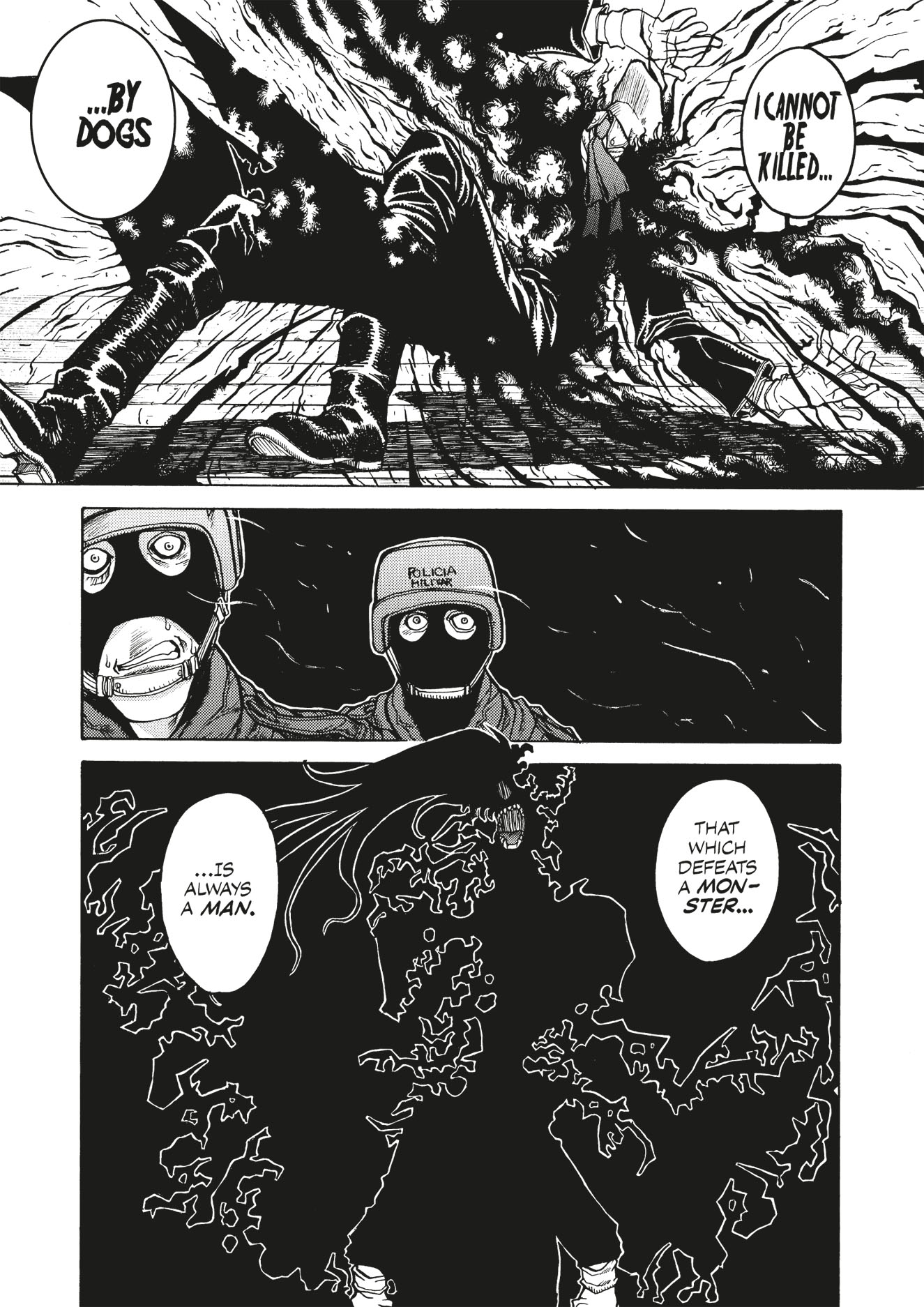 Hellsing Volume 3 TPB (Second Edition) :: Profile :: Dark Horse Comics