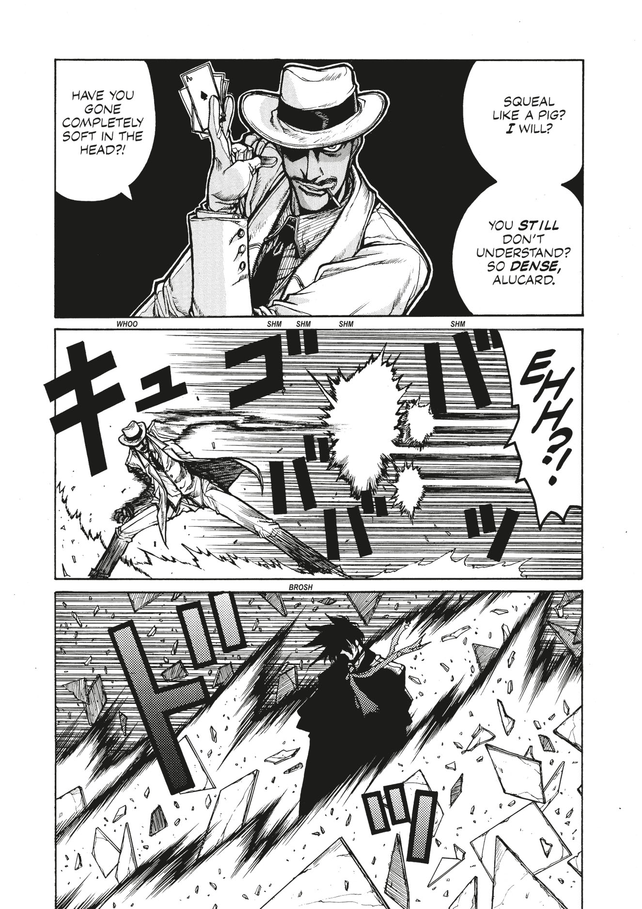 Hellsing Volume 4 TPB (Second Edition) :: Profile :: Dark Horse Comics