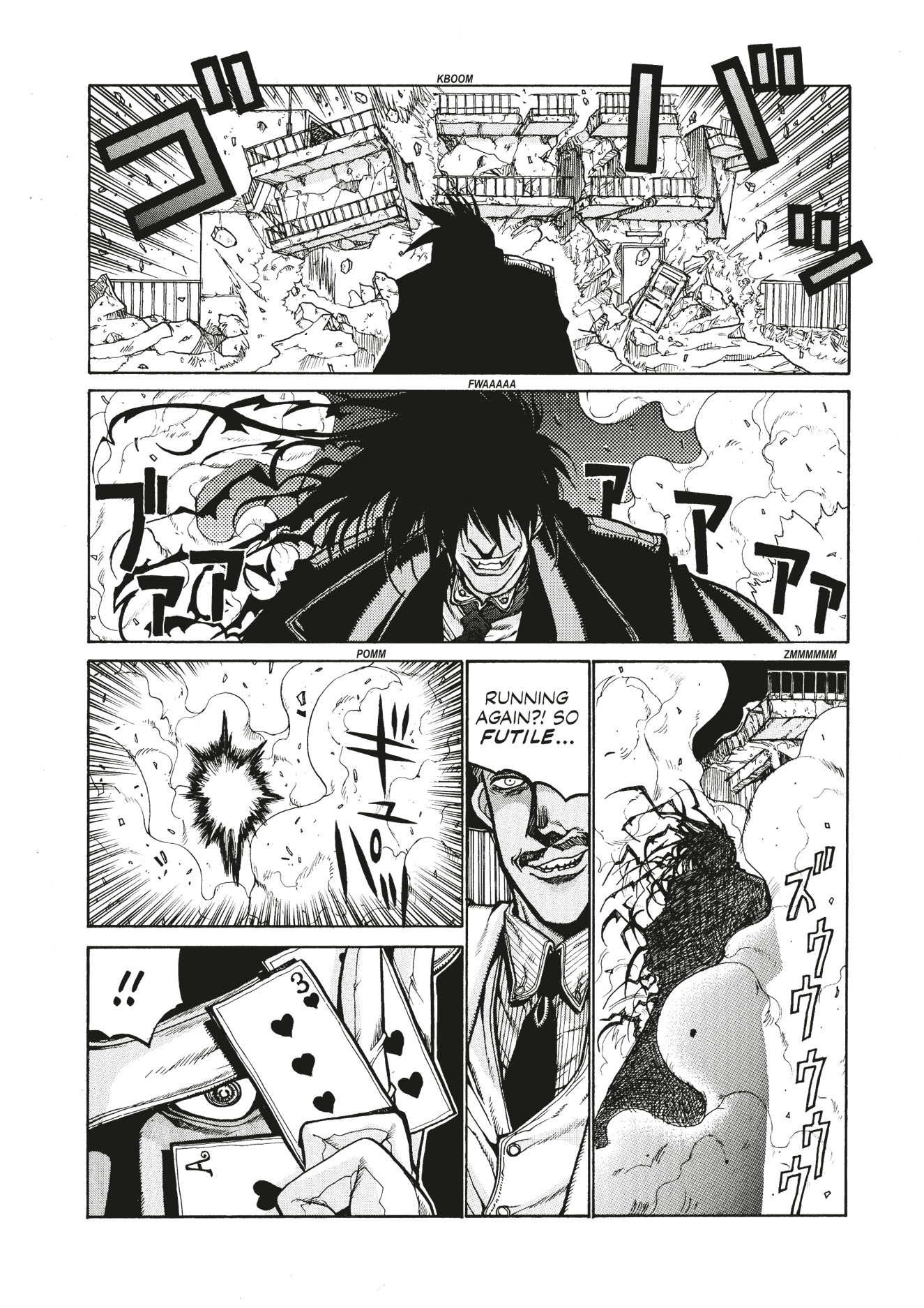 Hellsing Volume 4 TPB (Second Edition) :: Profile :: Dark Horse Comics