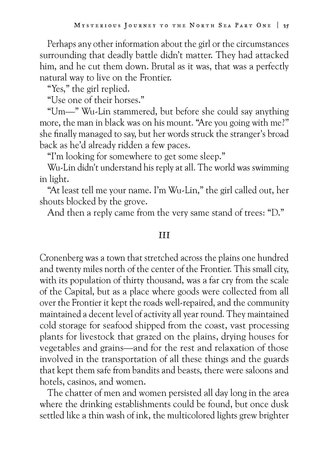 Vampire Hunter D Omnibus: Book Three TPB :: Profile :: Dark Horse Comics