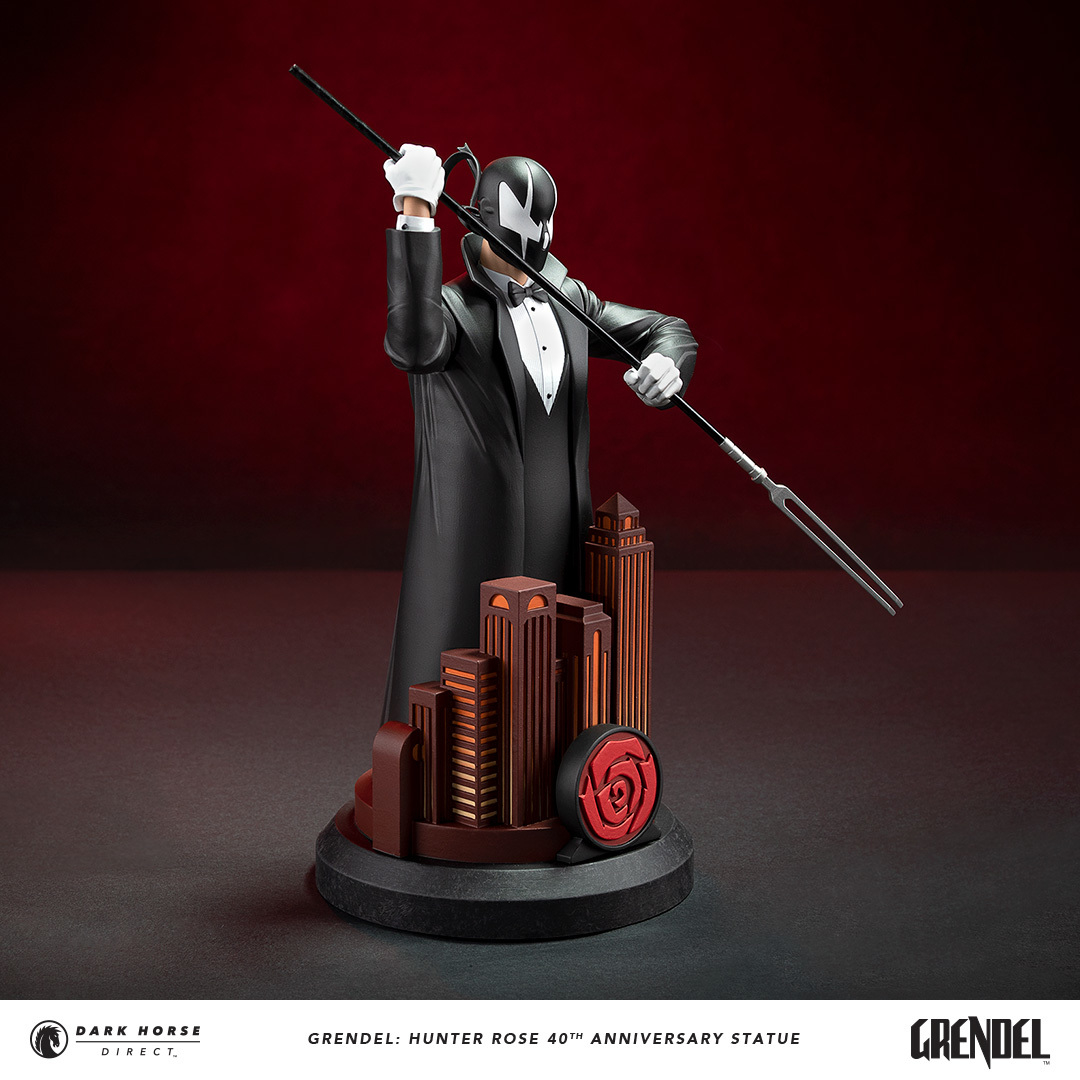 Grendel: Hunter Rose 40th Anniversary Statue (Dark Horse Direct ...