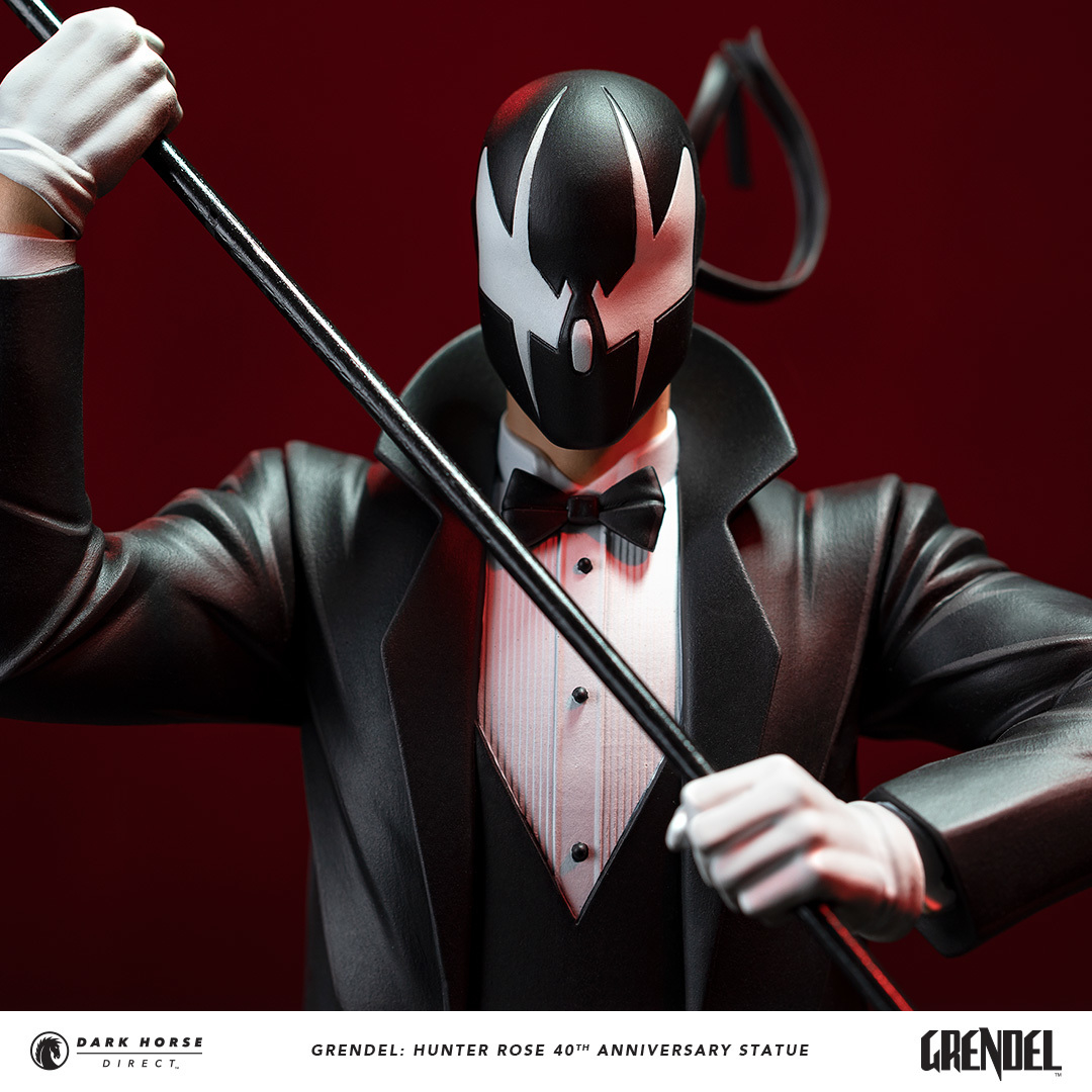 Grendel: Hunter Rose 40th Anniversary Statue (Dark Horse Direct ...