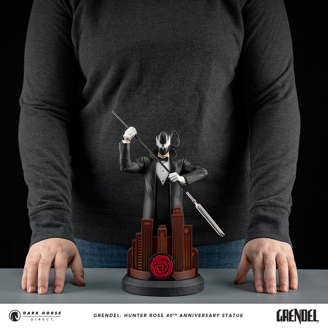 Grendel: Hunter Rose 40th Anniversary Statue (Dark Horse Direct ...