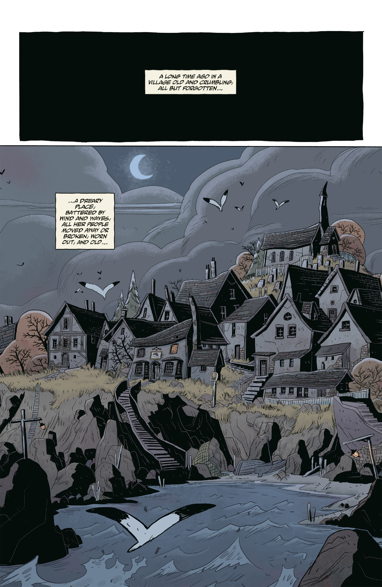 Leonide the Vampyr: Miracle at the Crow's Head :: Profile :: Dark Horse ...