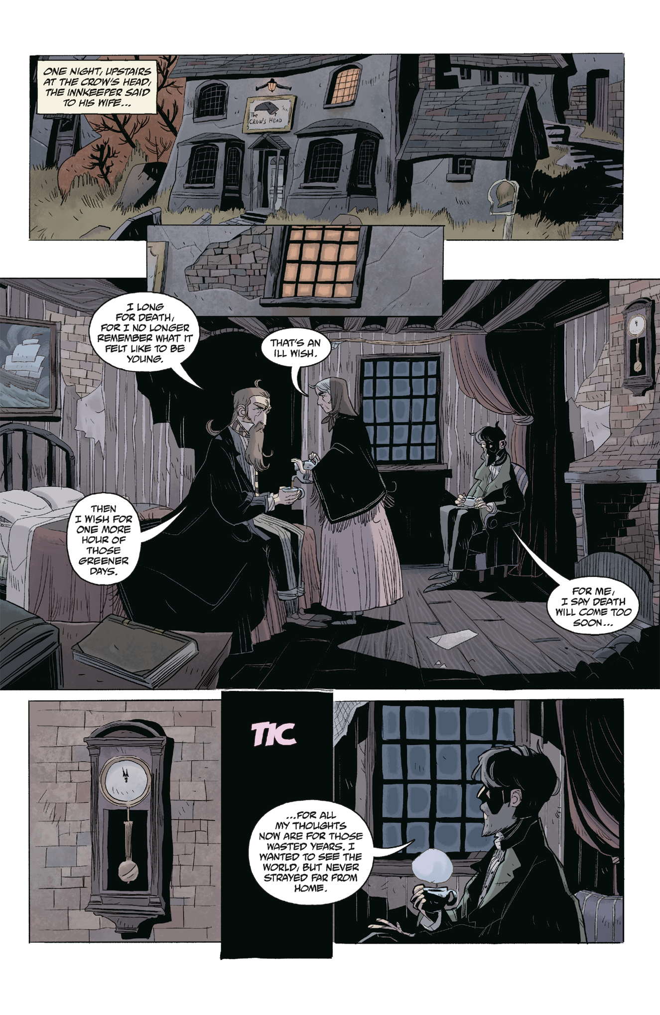 Leonide the Vampyr: Miracle at the Crow's Head :: Profile :: Dark Horse ...