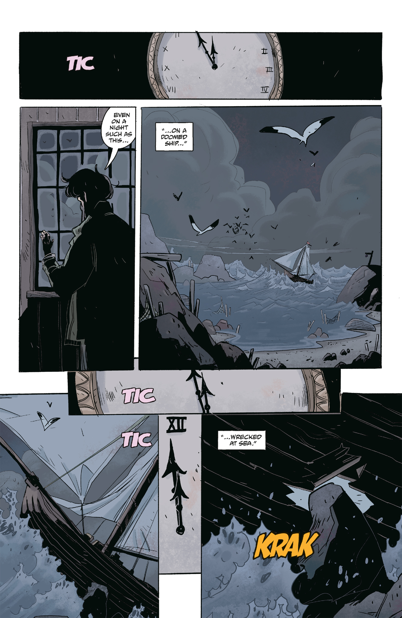 Leonide the Vampyr: Miracle at the Crow's Head :: Profile :: Dark Horse ...