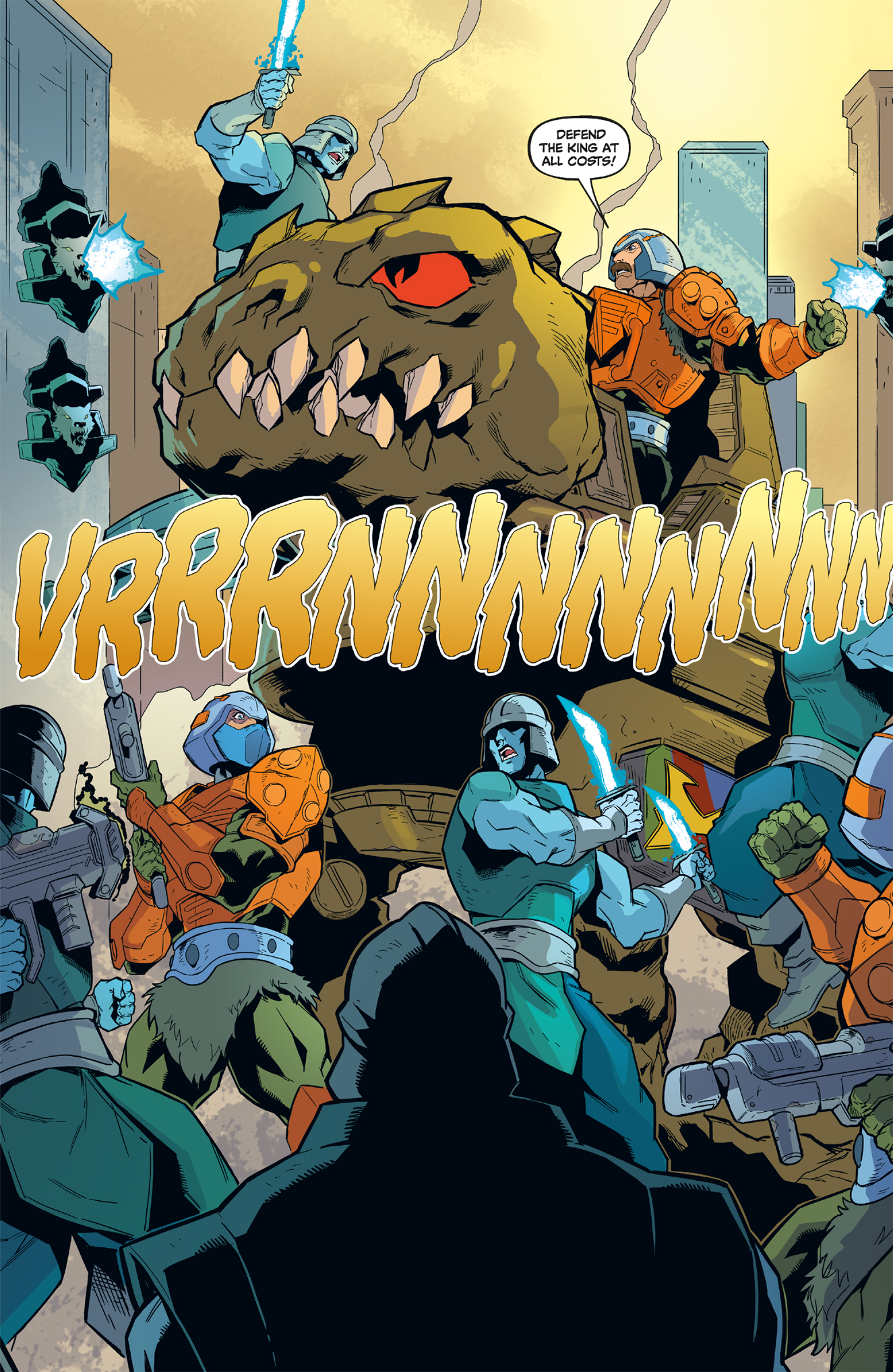 Masters of the Universe: Forge of Destiny #2 :: Profile :: Dark Horse ...