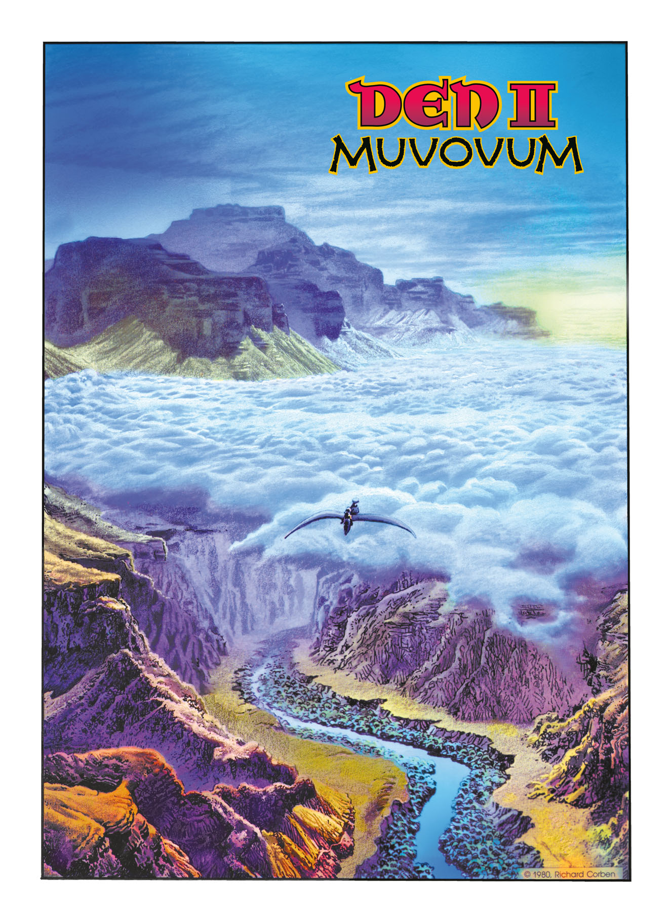 DEN Volume 2: Muvovum HC :: Profile :: Dark Horse Comics