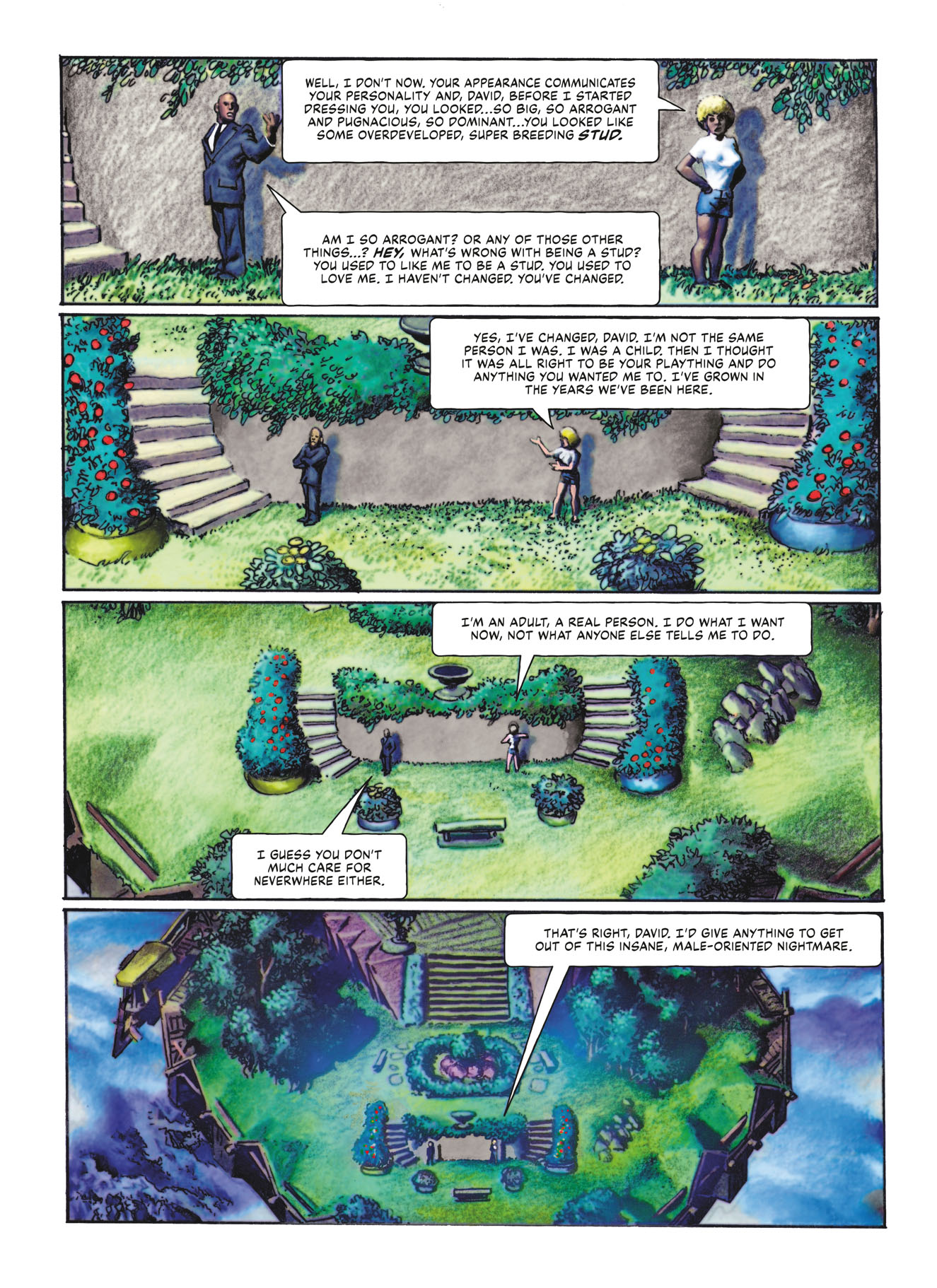 DEN Volume 2: Muvovum HC :: Profile :: Dark Horse Comics