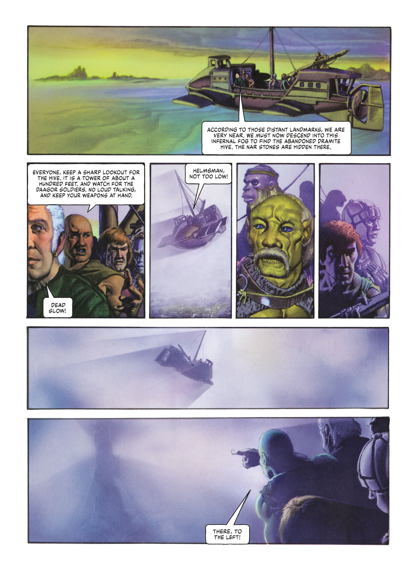 DEN Volume 2: Muvovum HC :: Profile :: Dark Horse Comics