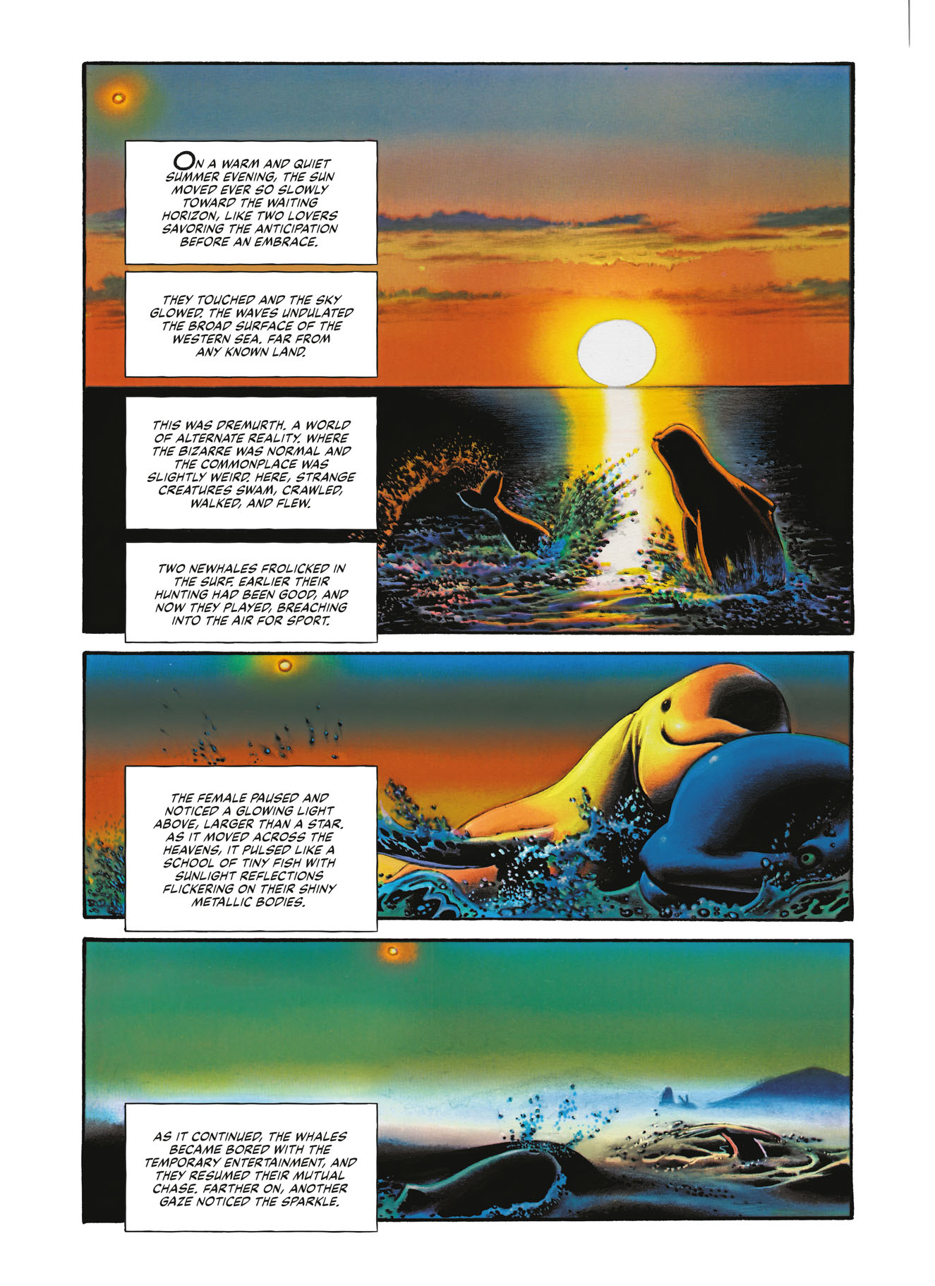 DEN Volume 3: Children of Fire HC :: Profile :: Dark Horse Comics