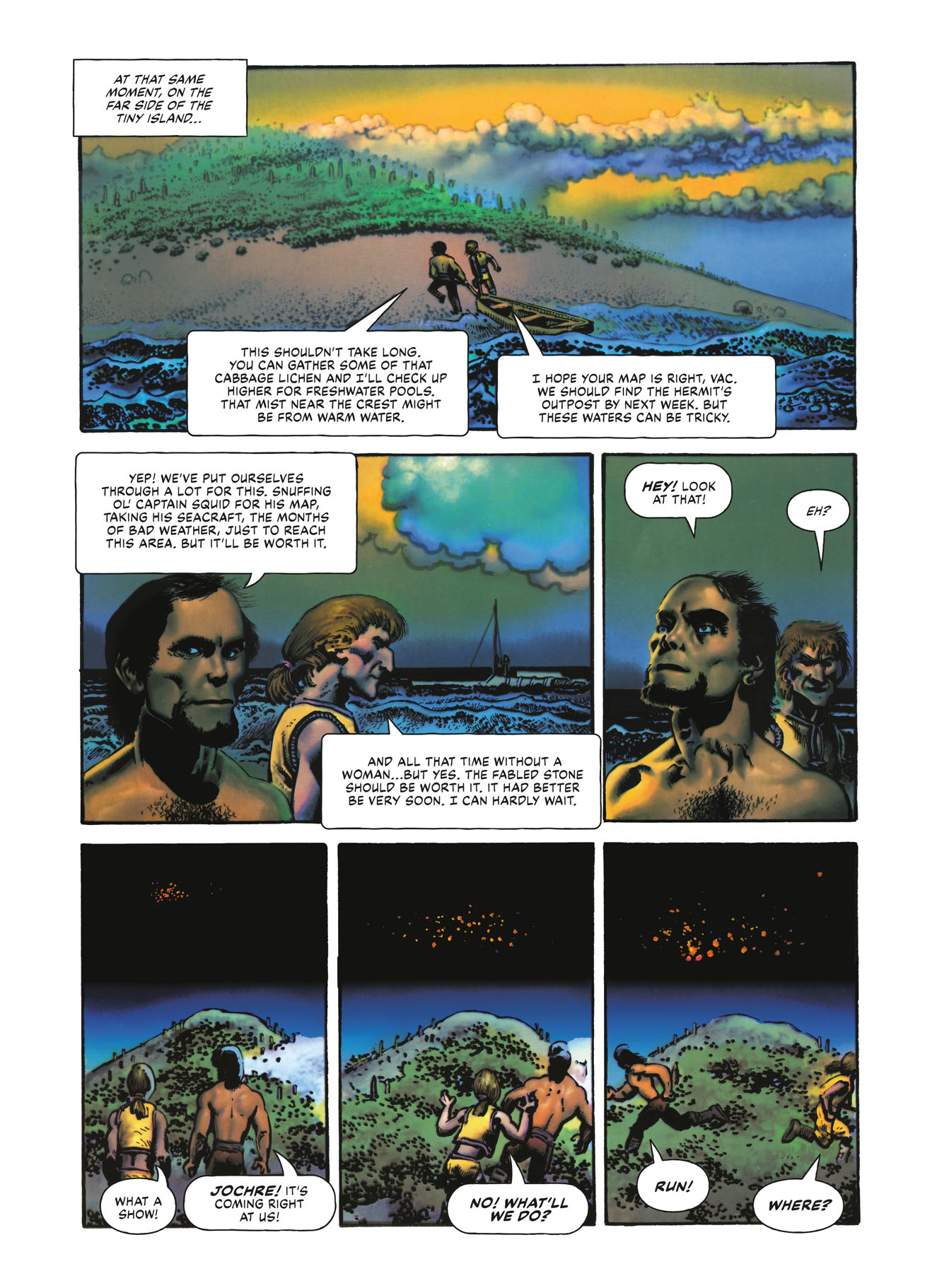 DEN Volume 3: Children of Fire HC :: Profile :: Dark Horse Comics