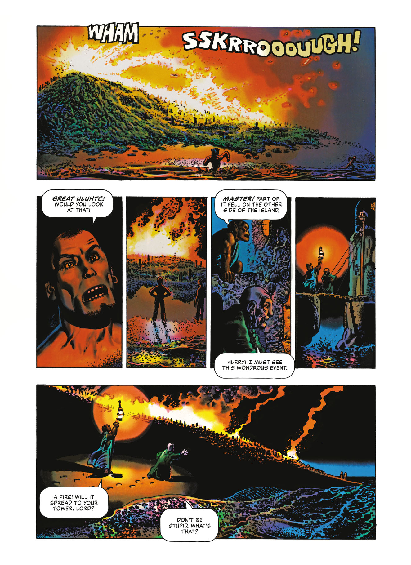 DEN Volume 3: Children of Fire HC :: Profile :: Dark Horse Comics