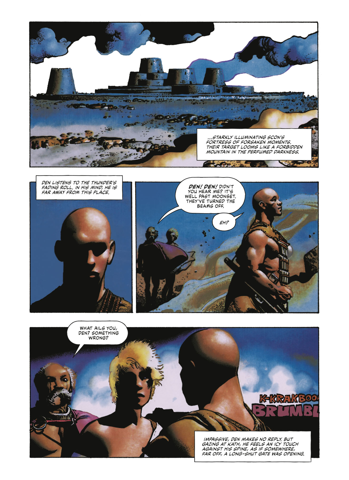 DEN Volume 4: Dreams and Alarums HC :: Profile :: Dark Horse Comics