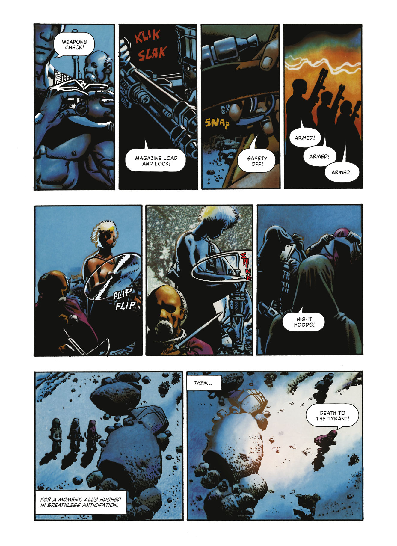 DEN Volume 4: Dreams and Alarums HC :: Profile :: Dark Horse Comics