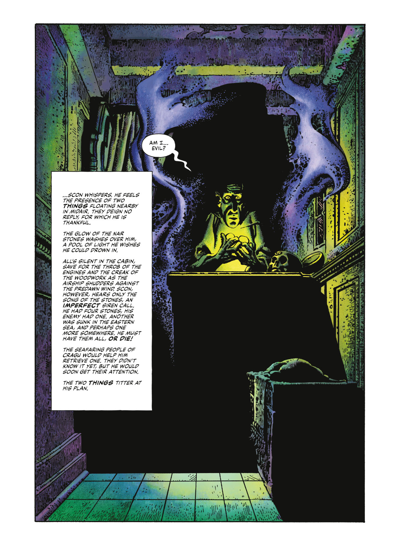 DEN Volume 4: Dreams and Alarums HC :: Profile :: Dark Horse Comics