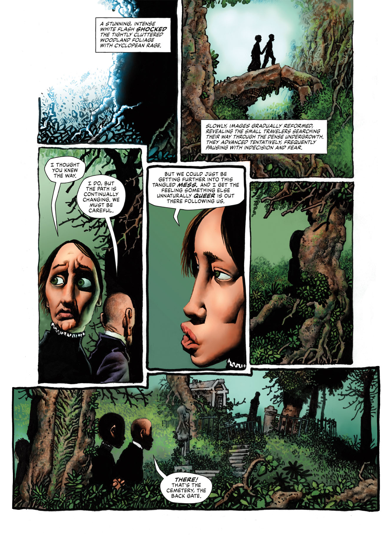 Dimwood HC :: Profile :: Dark Horse Comics