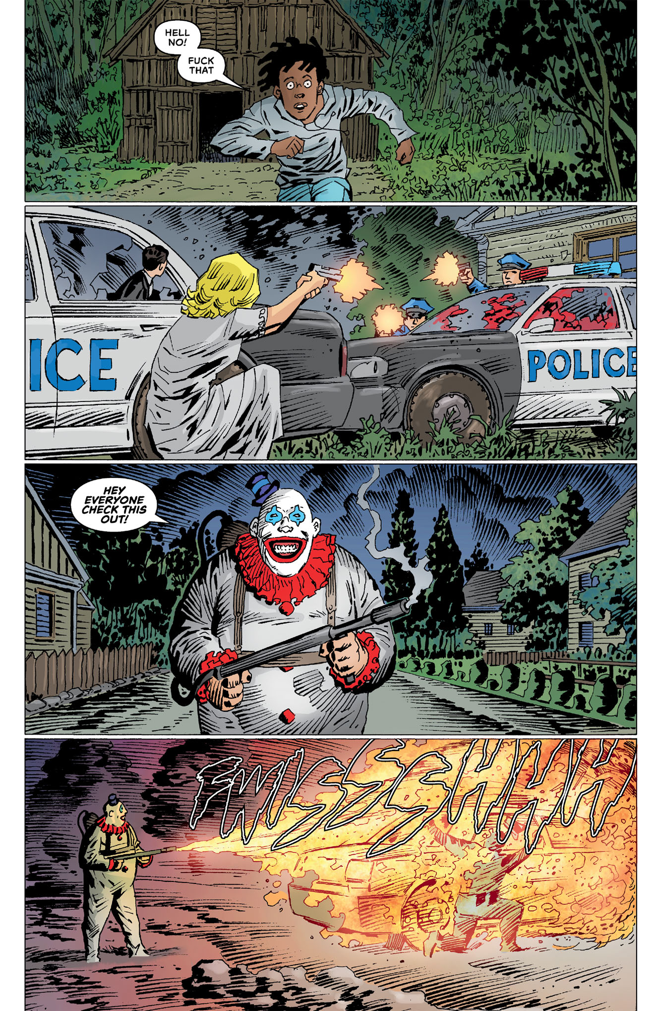 Where Monsters Lie TPB :: Profile :: Dark Horse Comics