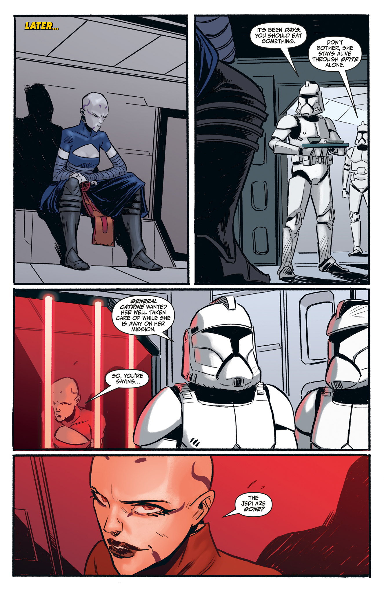 Star Wars: Hyperspace Stories #5 :: Profile :: Dark Horse Comics