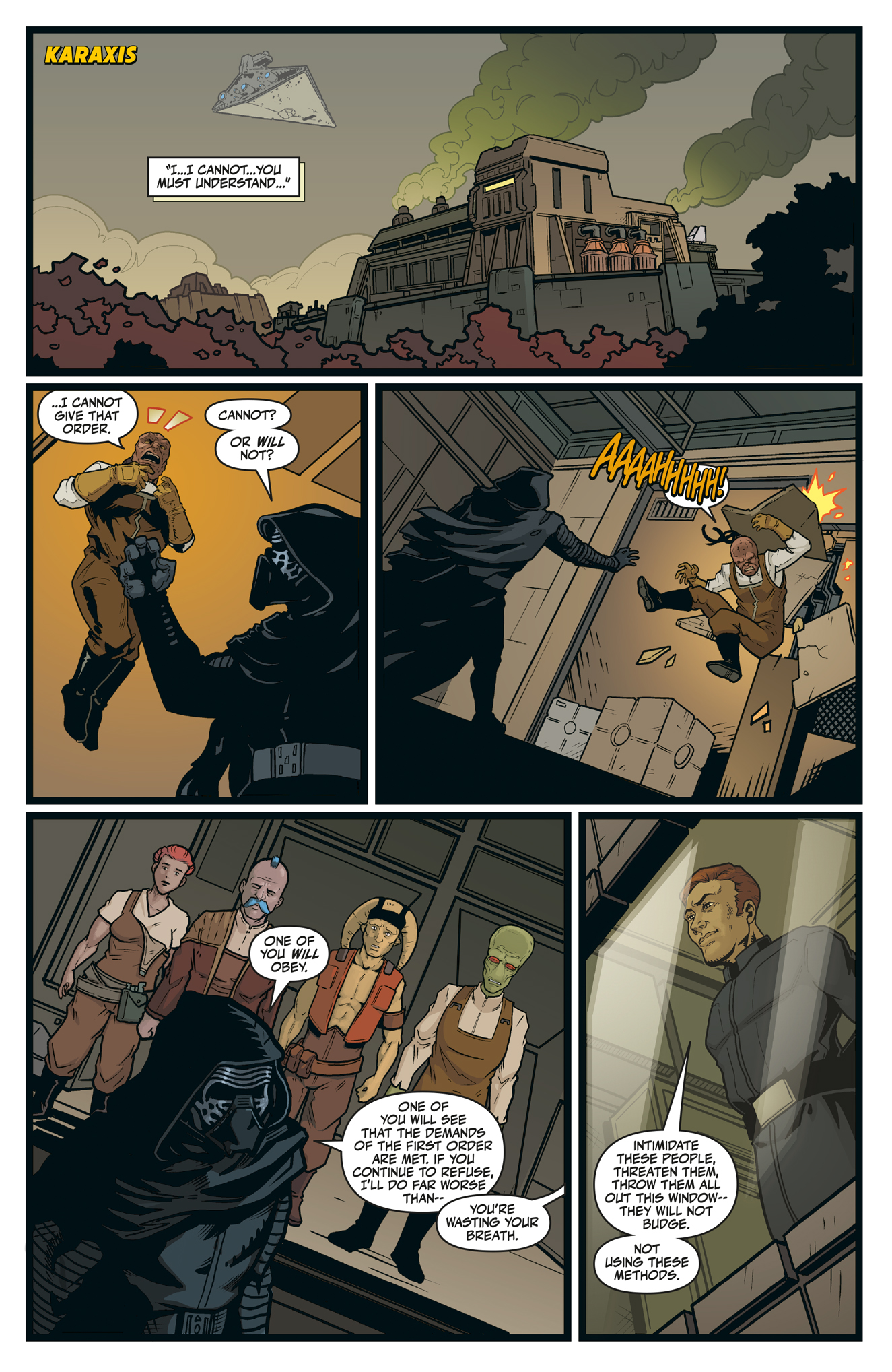 Star Wars Hyperspace Stories 8 Profile Dark Horse Comics