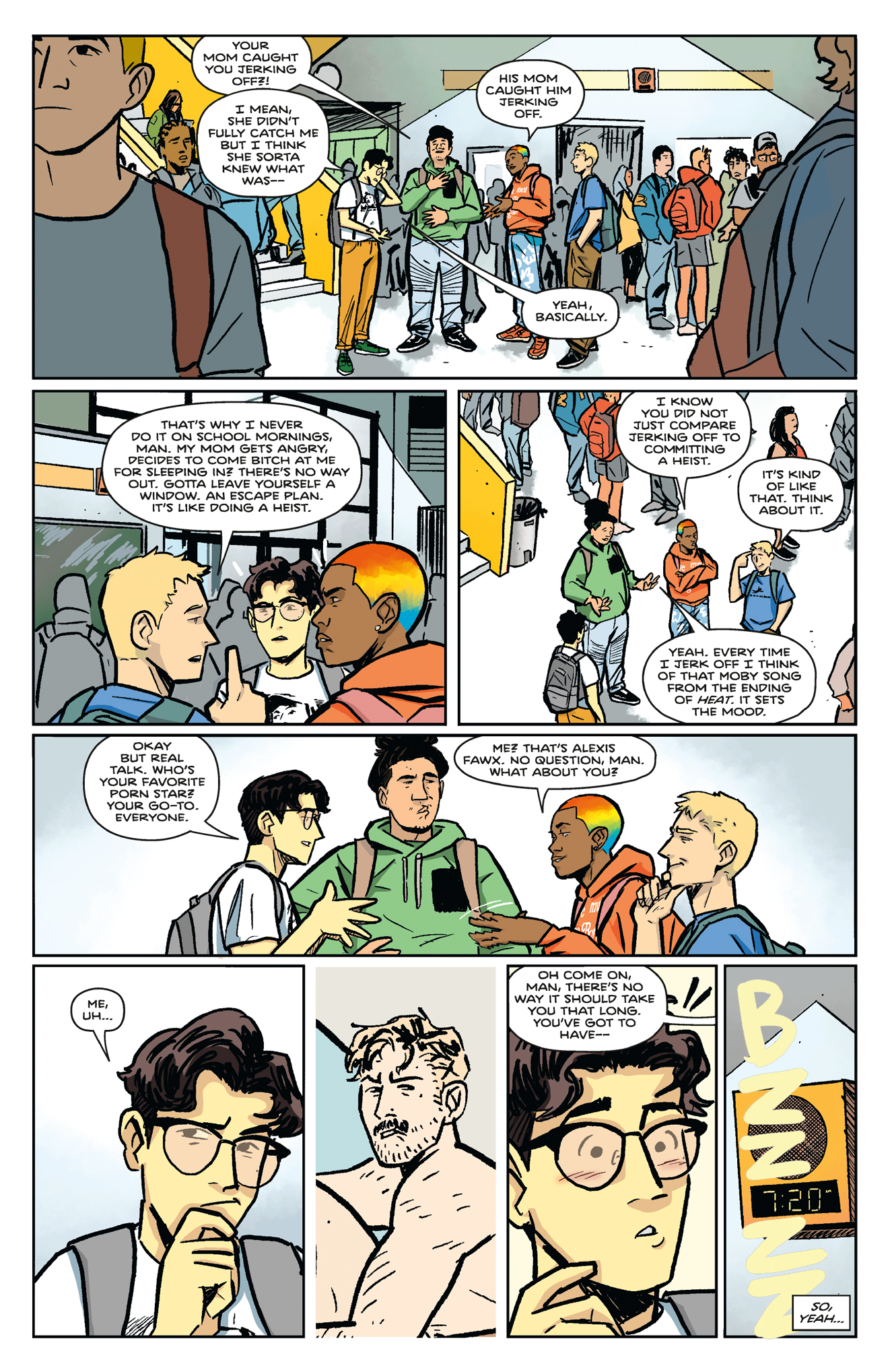 It's Only Teenage Wasteland #1 :: Profile :: Dark Horse Comics