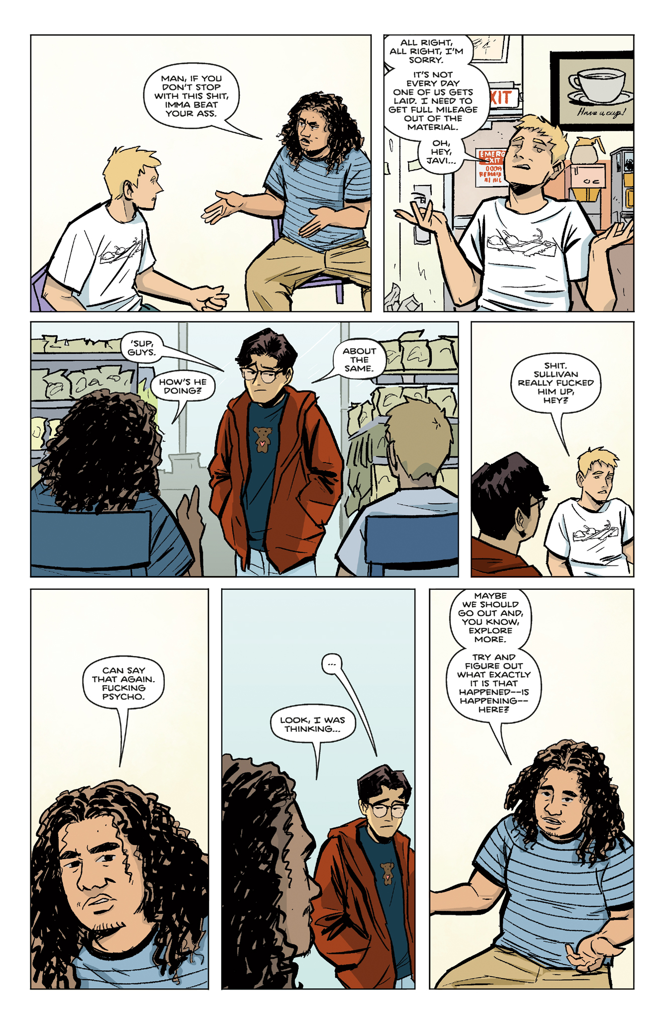 It's Only Teenage Wasteland #2 :: Profile :: Dark Horse Comics