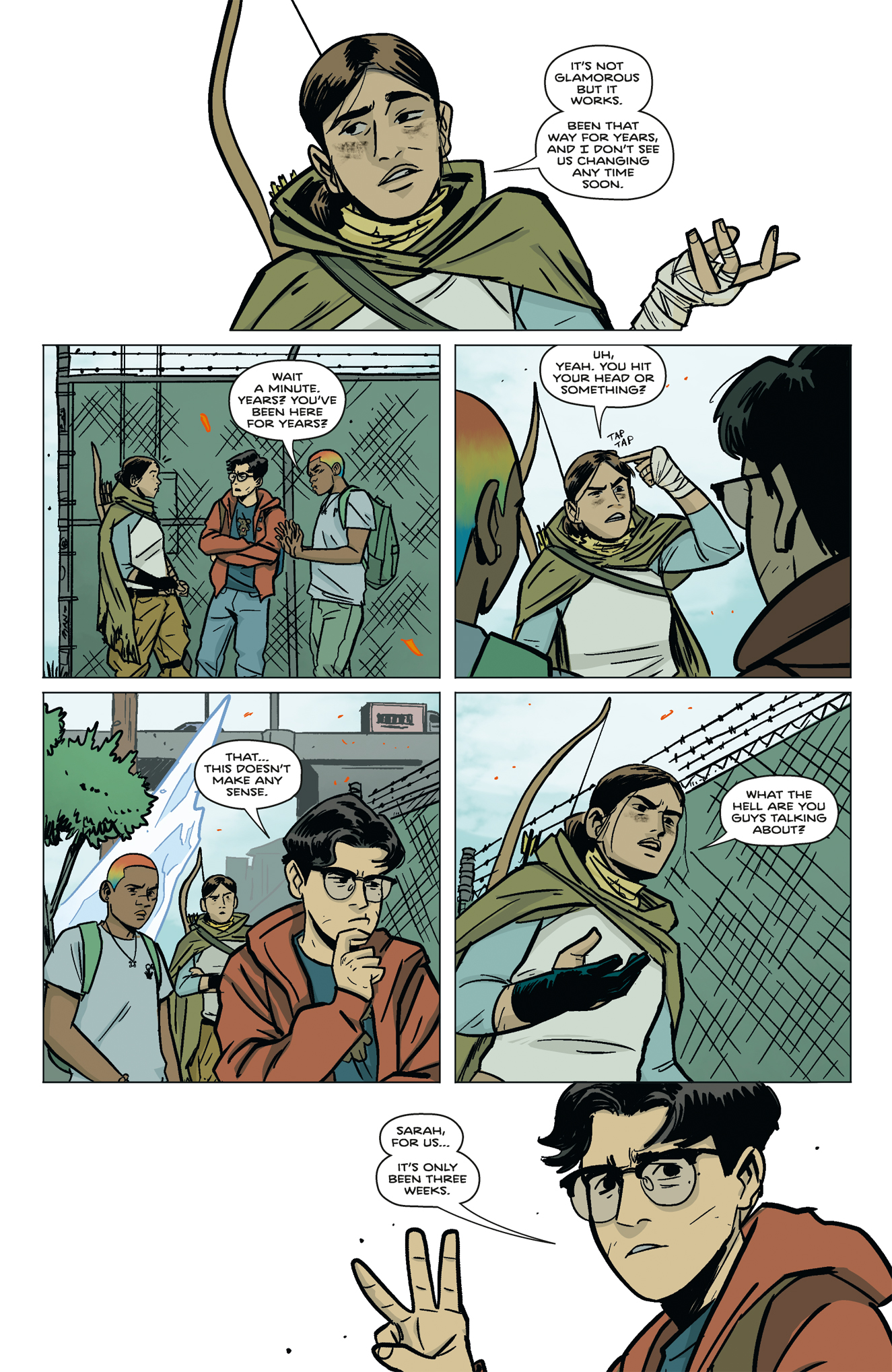 It's Only Teenage Wasteland #3 :: Profile :: Dark Horse Comics