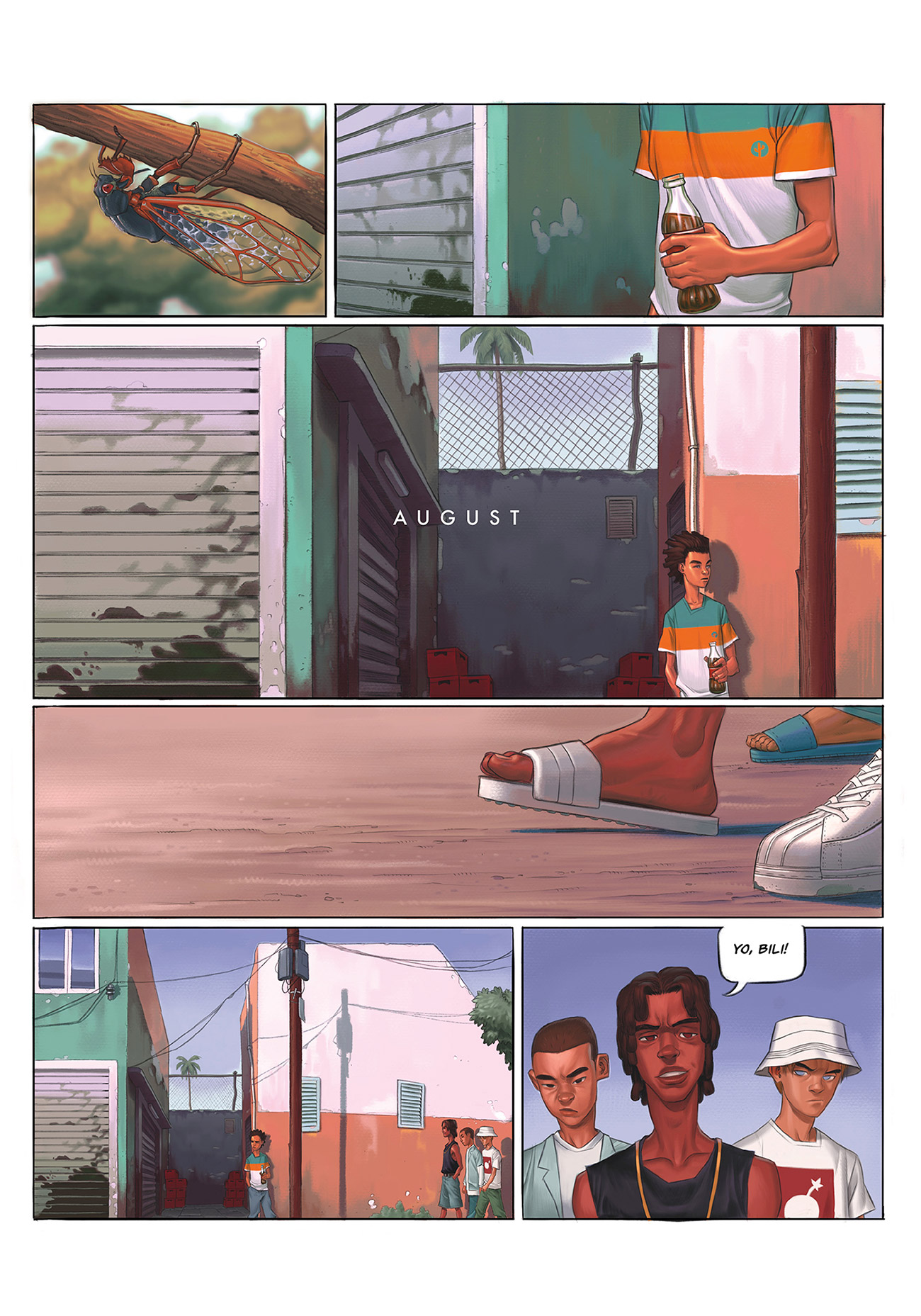 Kings of Nowhere Volume 1 TPB :: Profile :: Dark Horse Comics