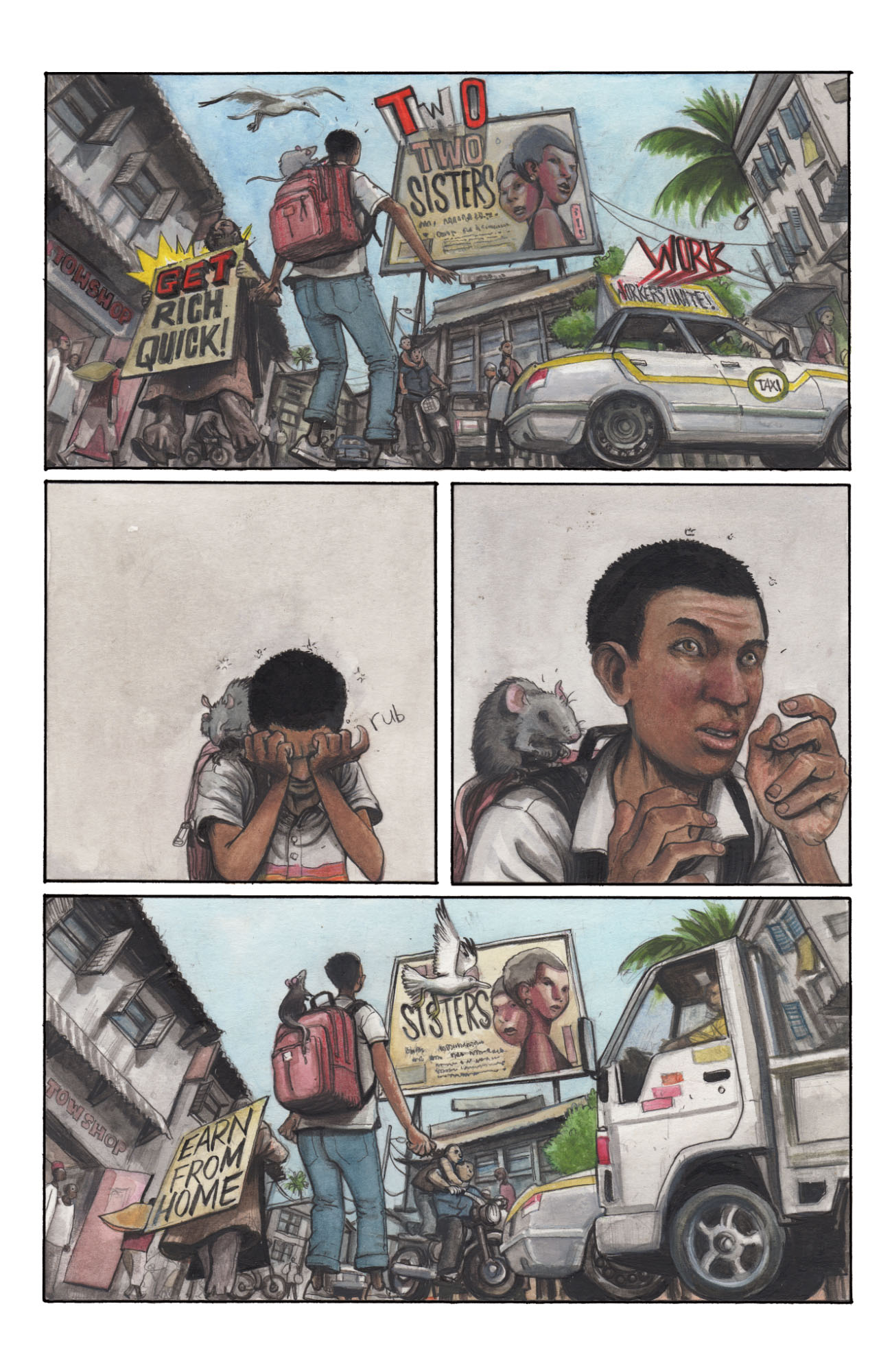 Mind MGMT: Bootleg #1 (Marguerite Sauvage Variant Cover) :: Profile ...