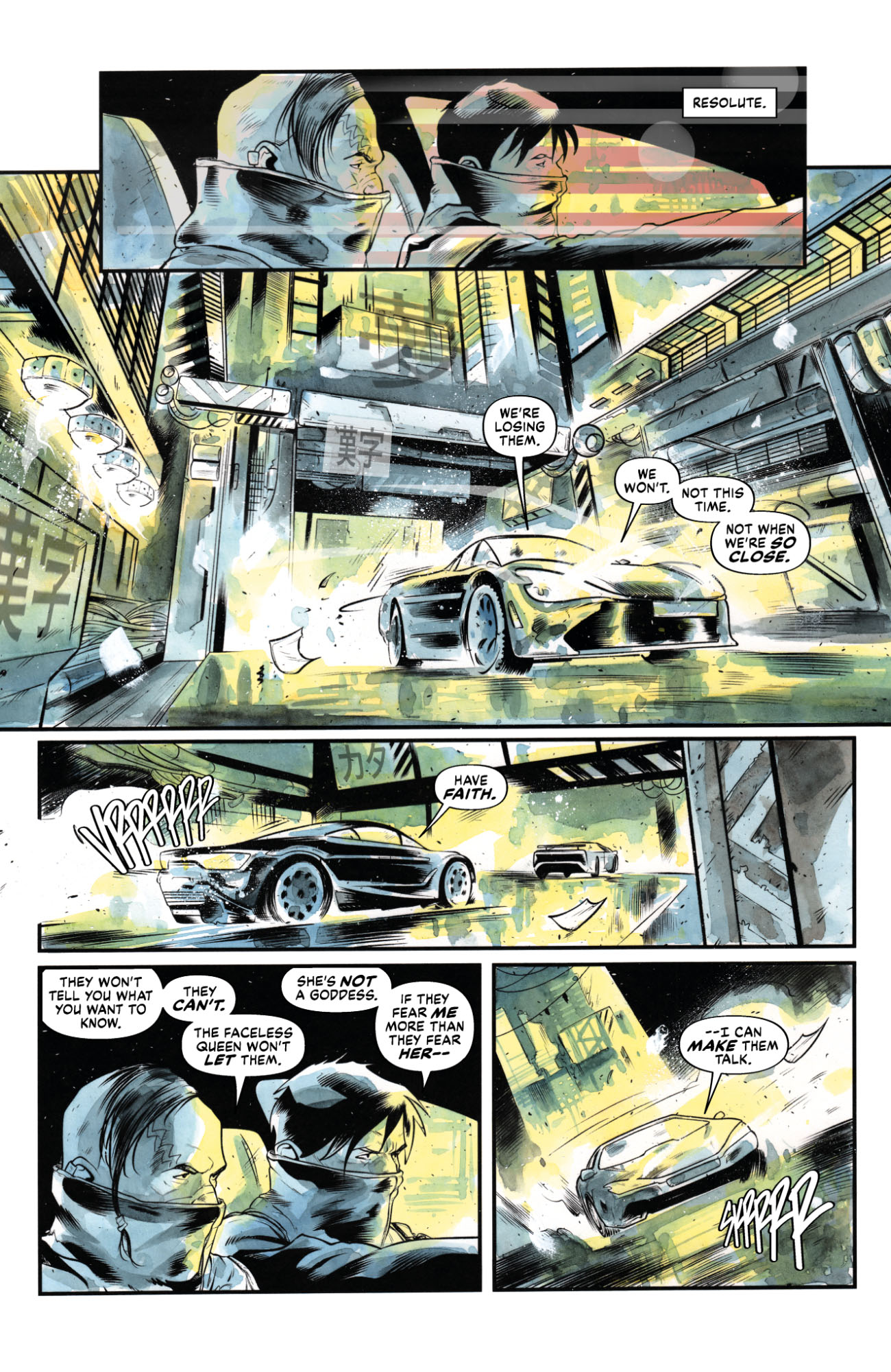 Parasomnia: The Dreaming God #1 (Benjamin Dewey Variant Cover ...