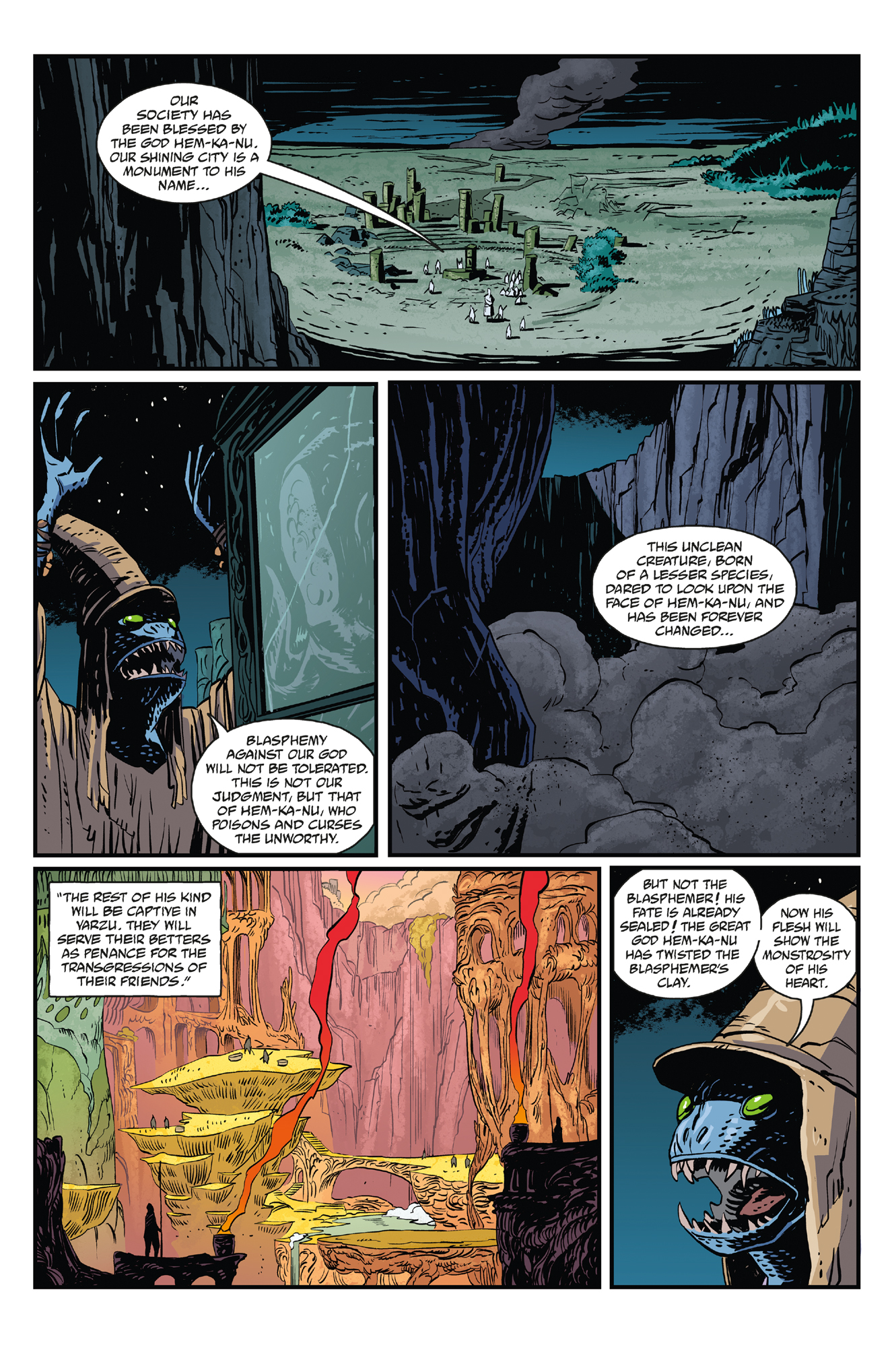 Frankenstein: New World #4 (Ben Stenbeck Variant Cover) :: Profile ...
