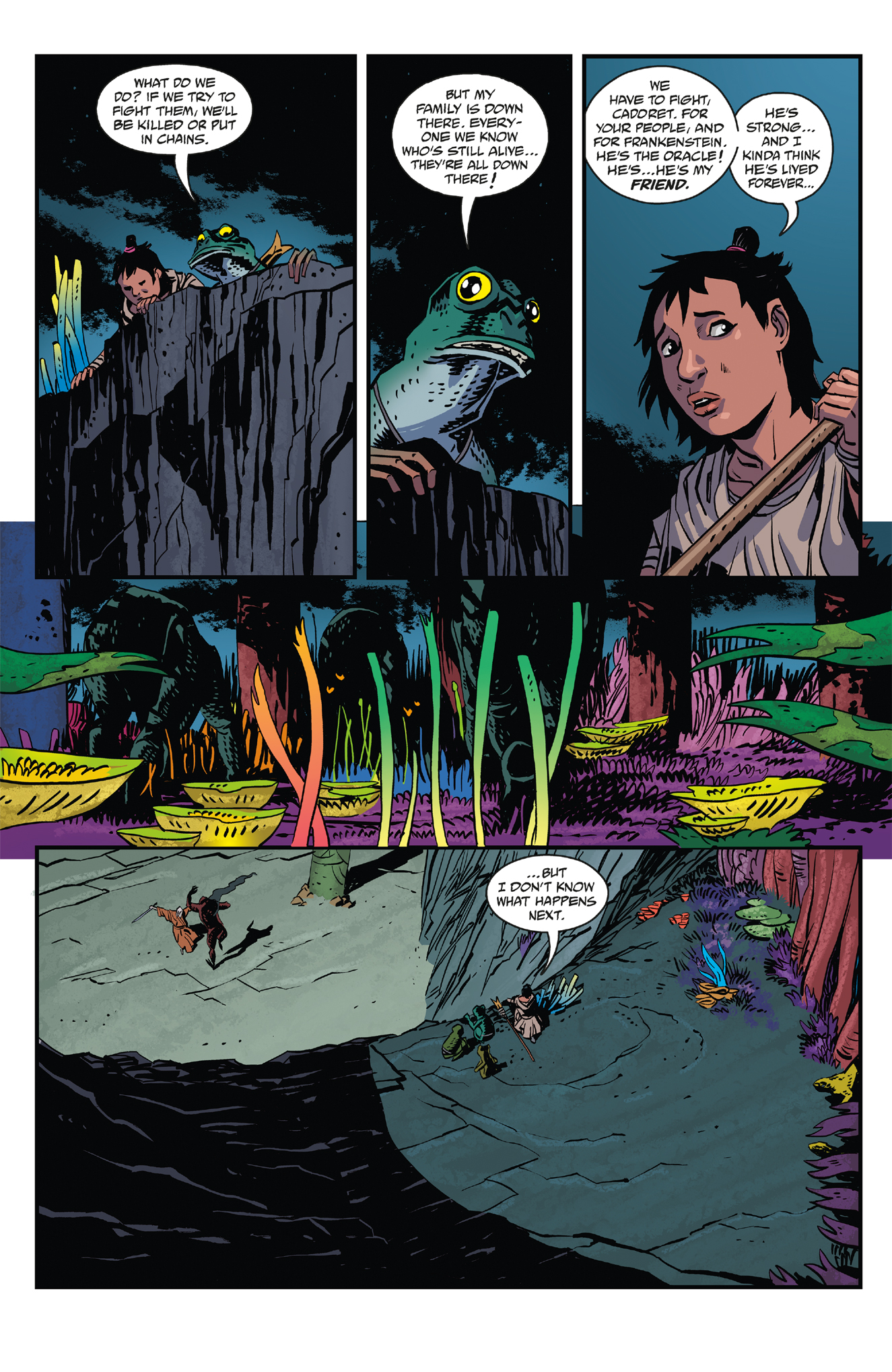 Frankenstein: New World #4 (Ben Stenbeck Variant Cover) :: Profile ...