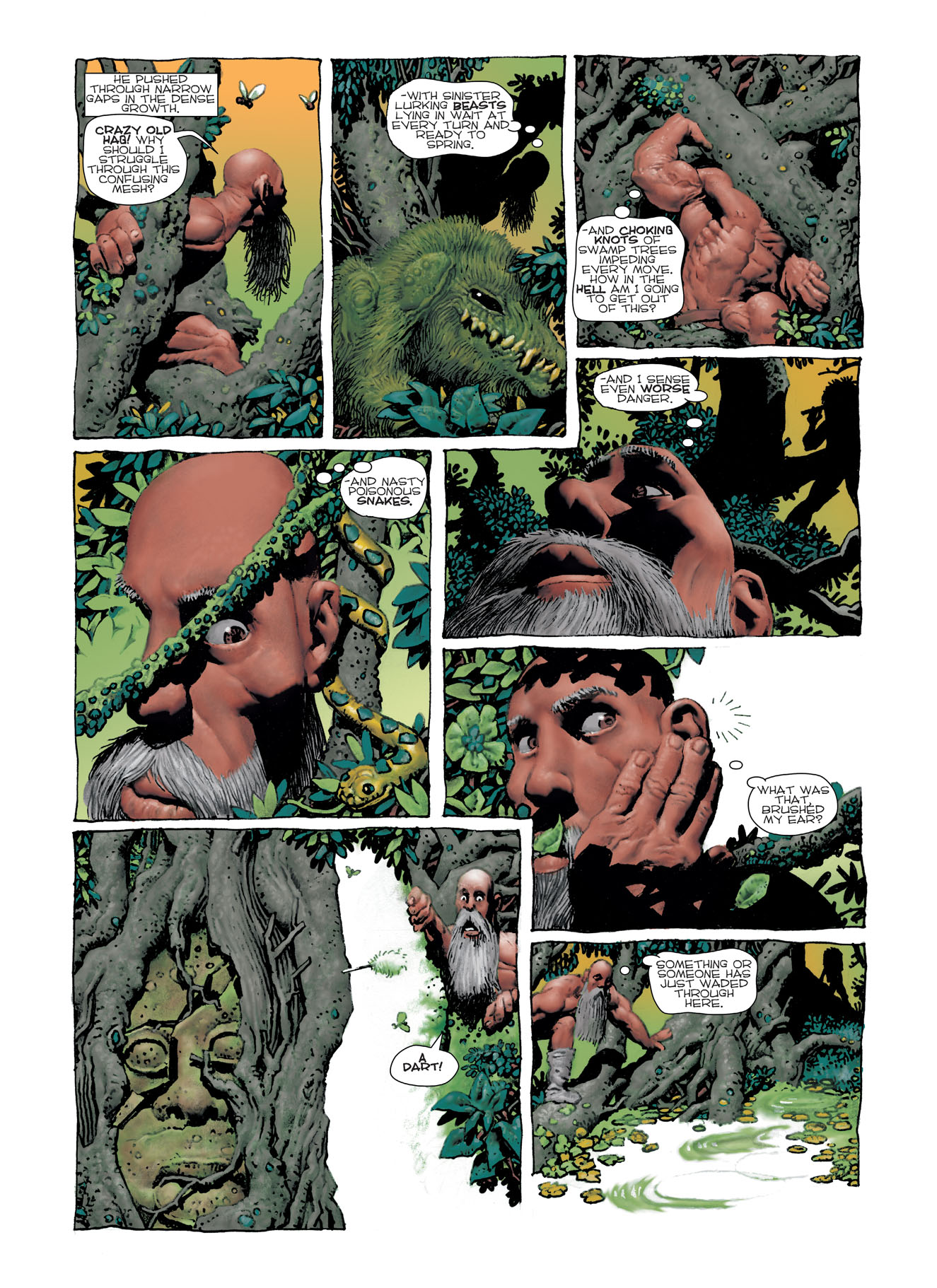 Murky World HC :: Profile :: Dark Horse Comics