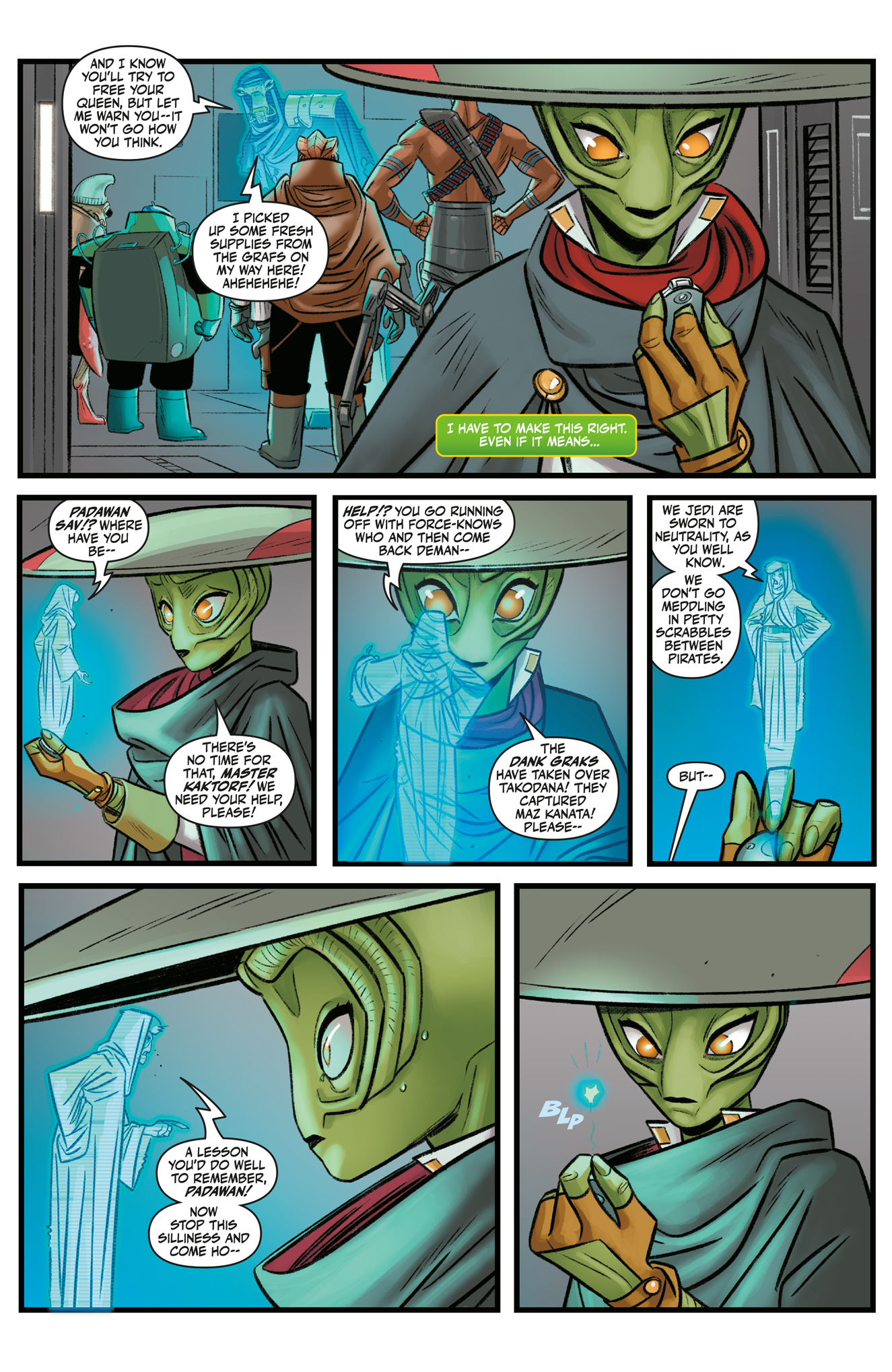 Star Wars: The High Republic Adventures #7 :: Profile :: Dark Horse Comics