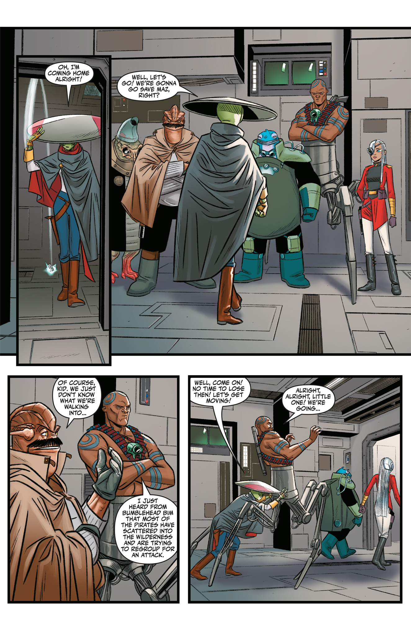 Star Wars: The High Republic Adventures #7 :: Profile :: Dark Horse Comics