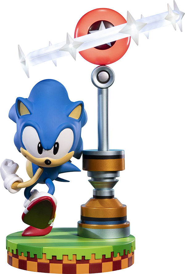 Sonic The Hedgehog: Sonic 11" PVC Statue (Collector's Edition ...