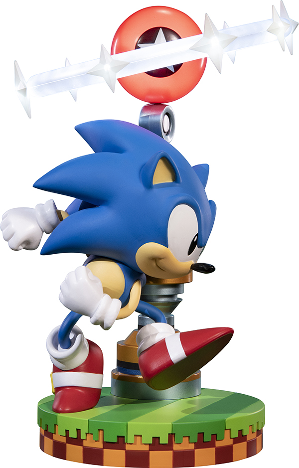 Sonic The Hedgehog: Sonic 11" PVC Statue (Collector's Edition ...