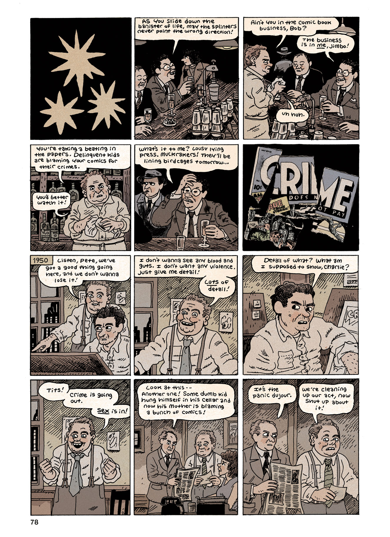 Blab! Volume 1 TPB :: Profile :: Dark Horse Comics