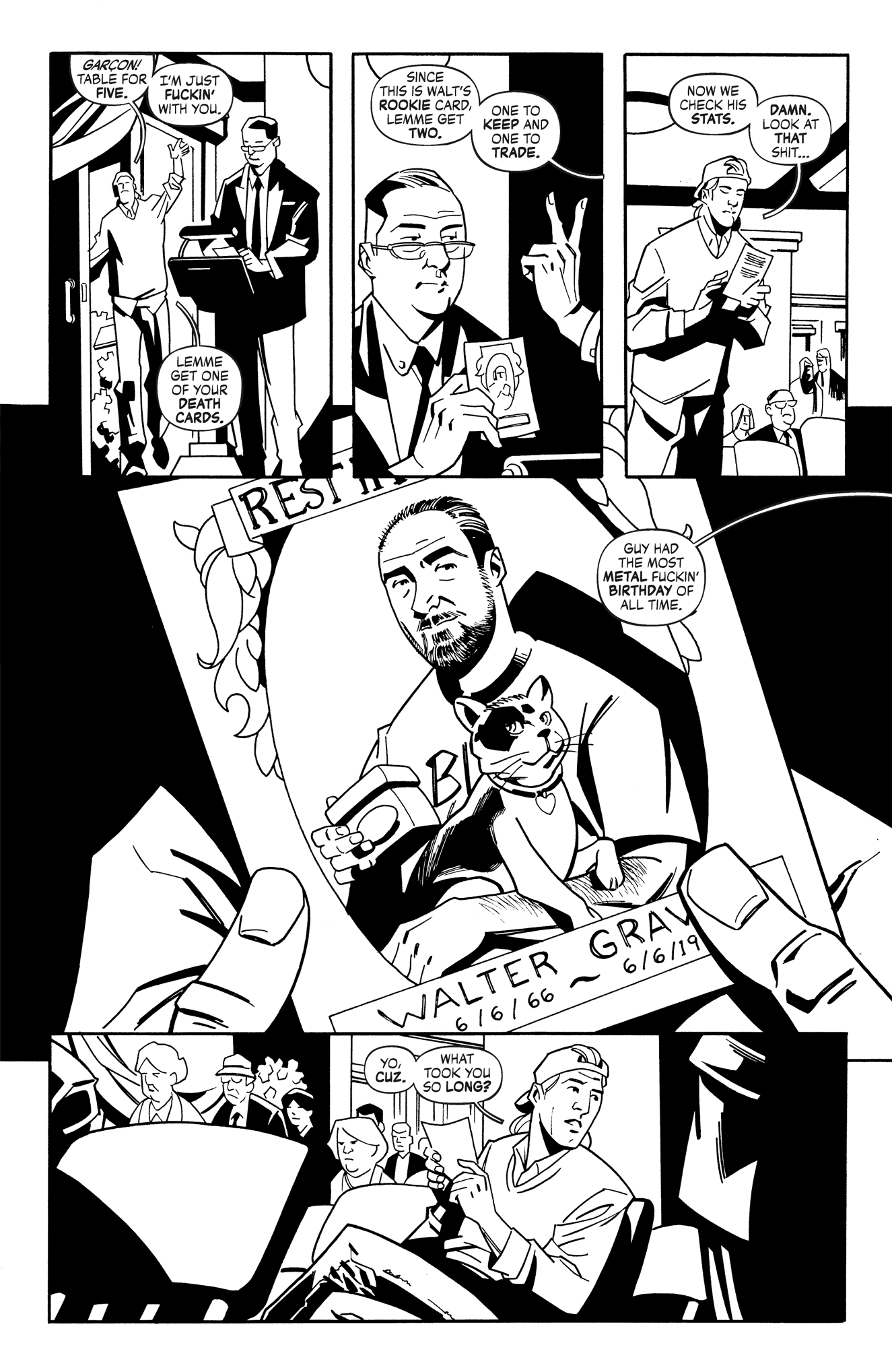 Quick Stops #2 :: Profile :: Dark Horse Comics