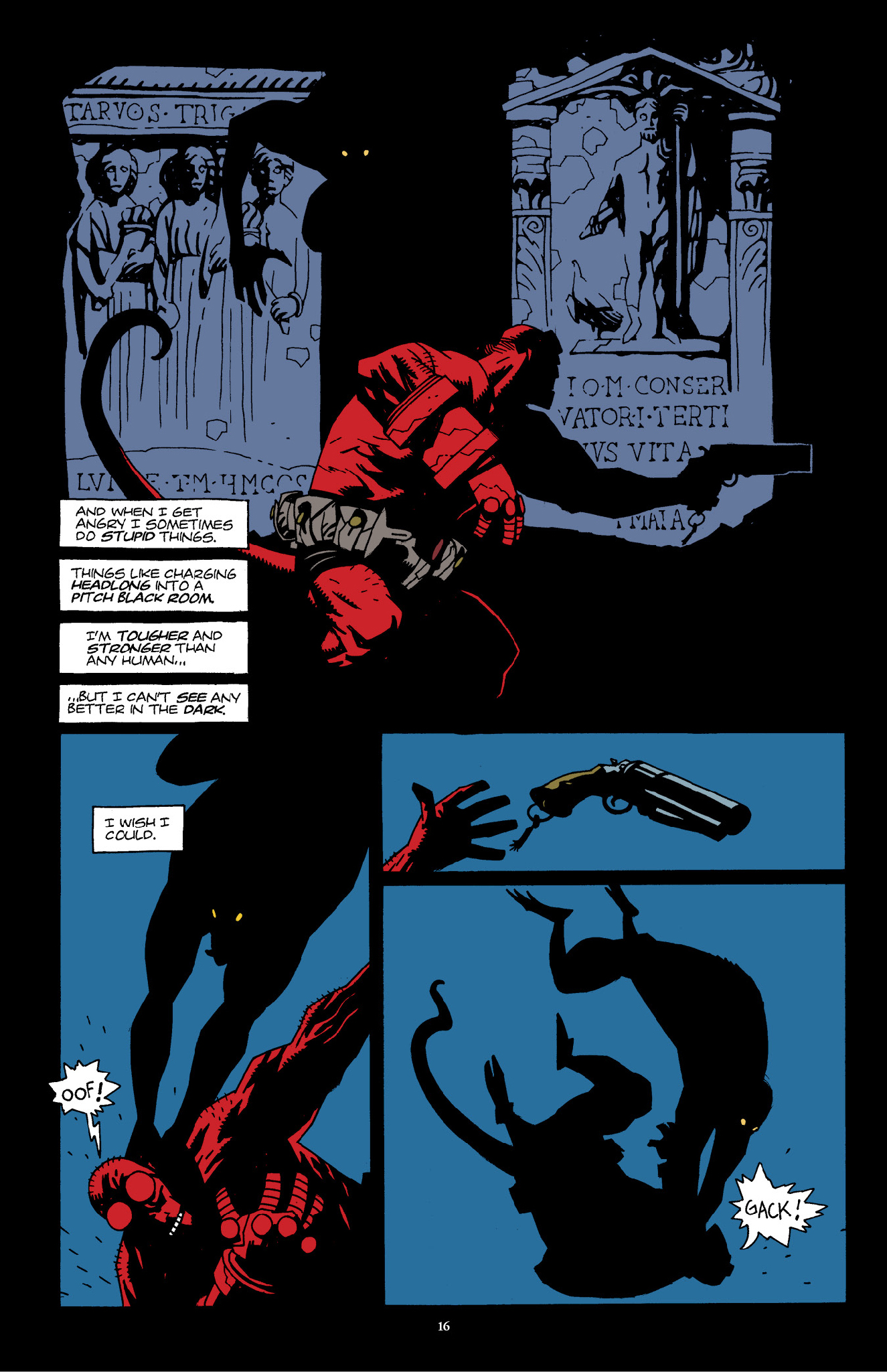 Monster-Sized Hellboy HC :: Profile :: Dark Horse Comics