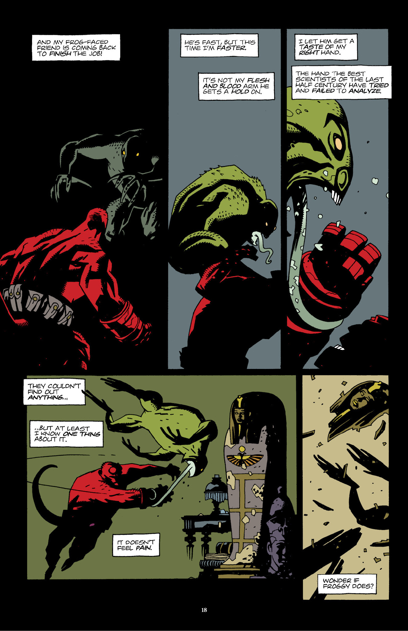 Monster-Sized Hellboy HC :: Profile :: Dark Horse Comics