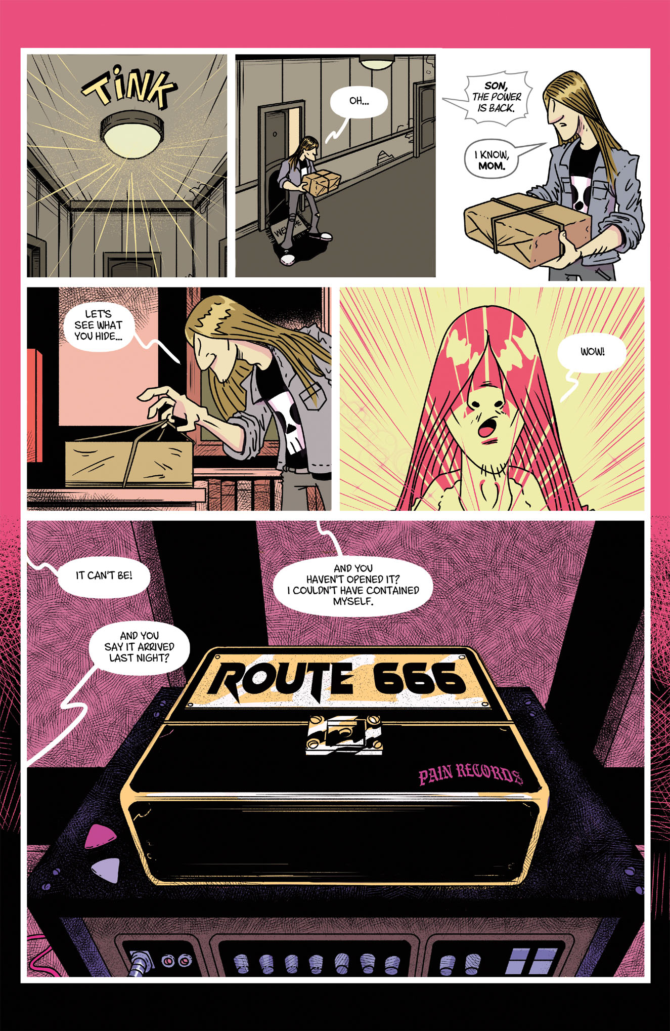 Spinal Cord TPB :: Profile :: Dark Horse Comics